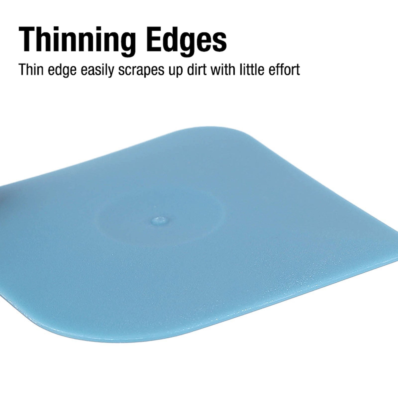 BoutiqueClearance Pan Scrapers Dish Scraper tool Set Food Scraper ...