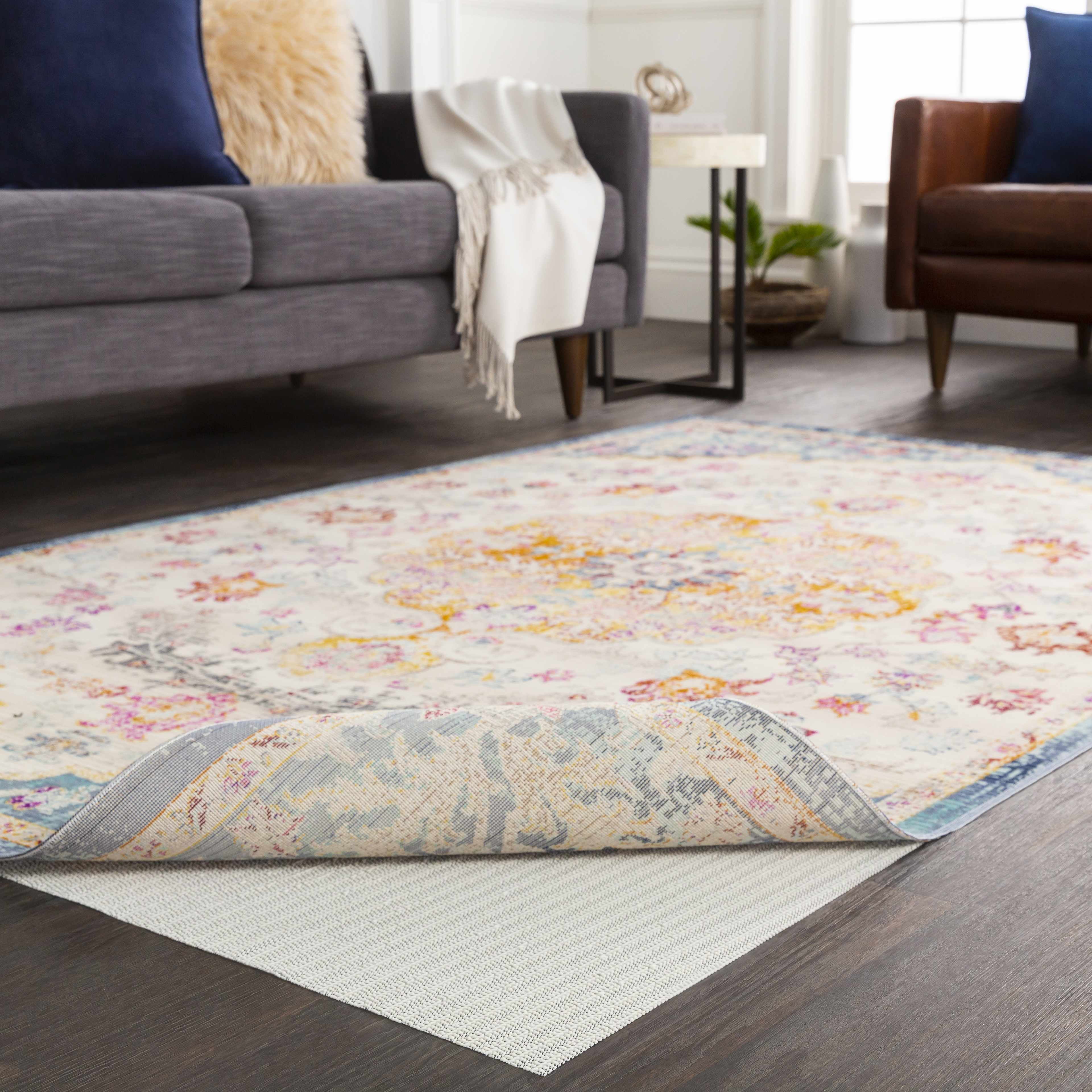 BoutiqueRugs Bavaria Non-Slip Extra Strong%100 PVC Rug Pad Gripper for ...