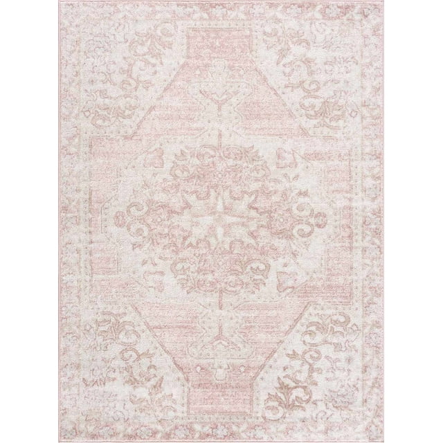 Boutique Rugs Blush & Light Pink Collection Snead Bohemian Oriental ...