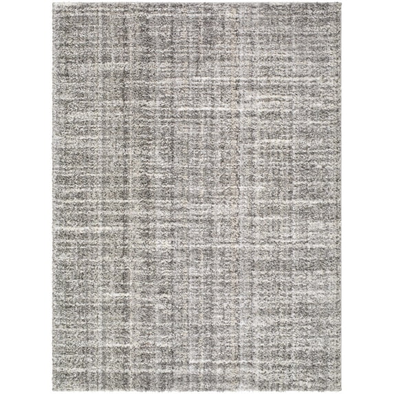 BoutiqueRugs Brevyn Bohemian, Transitional Area Rug - Light Gray, Black ...