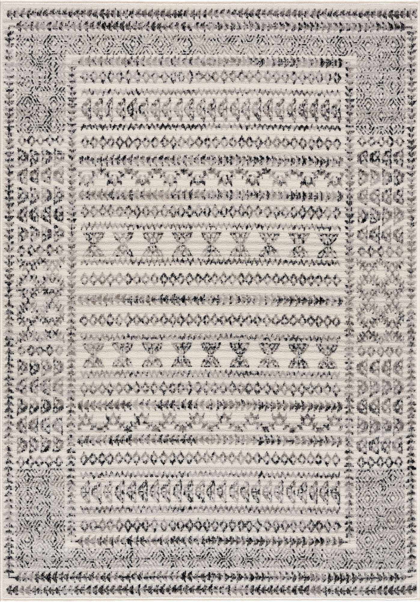 Boutique Rugs Greig Farmhouse Moroccan Geometric Area Rug - Boho Aztec ...