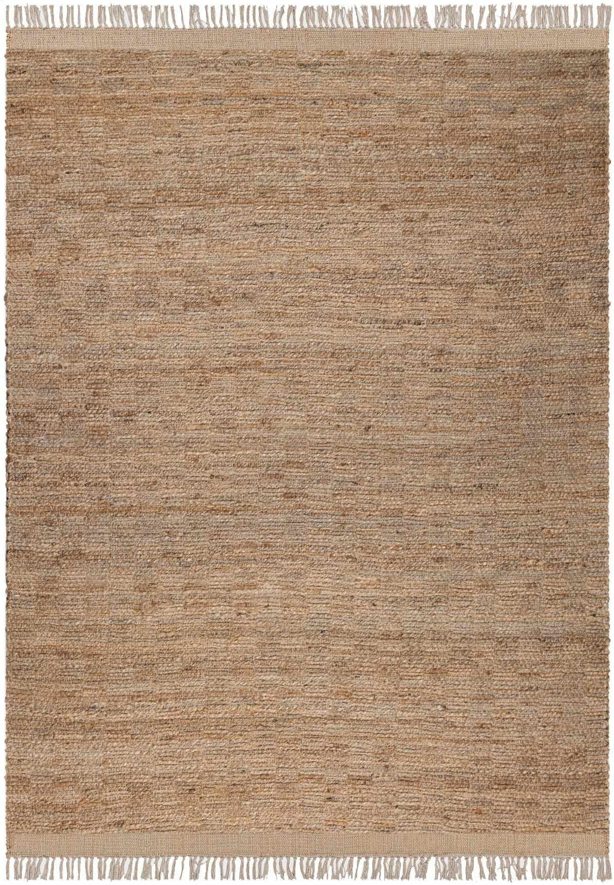 Boutique Rugs Ionut Modern Checkered Jute Neutral Color Large Area Rug ...