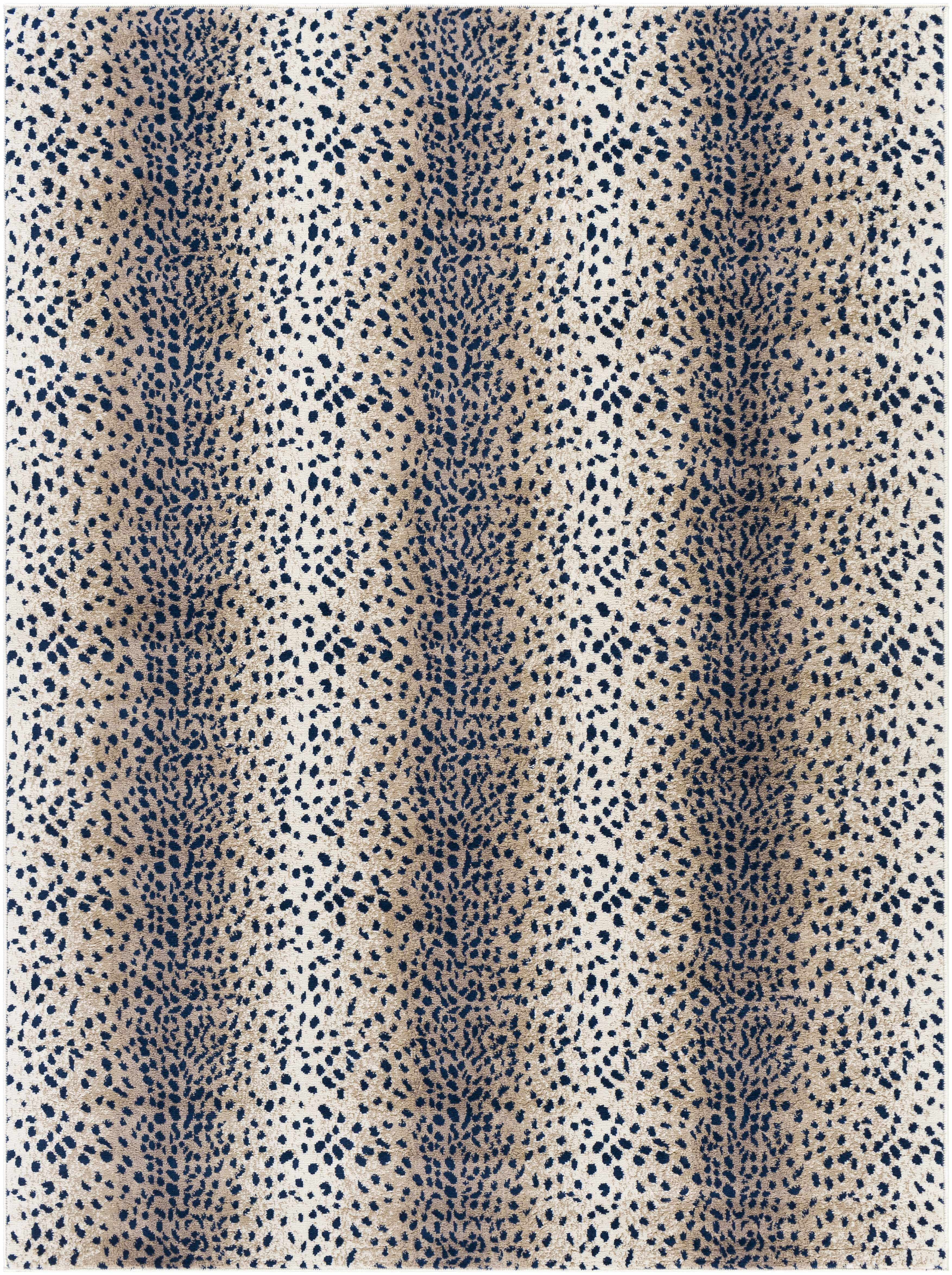 BoutiqueRugs Livingston Animal Print Antelope Area Rug - Contemporary ...