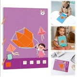 Boutiquefortun Pull-string 3D Geometry Learning Book | Hands-On Visual ...