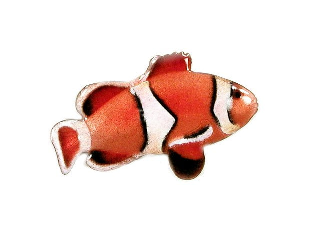 Bovano - Wall Sculpture - Anemone Fish - Right Facing - Walmart.com