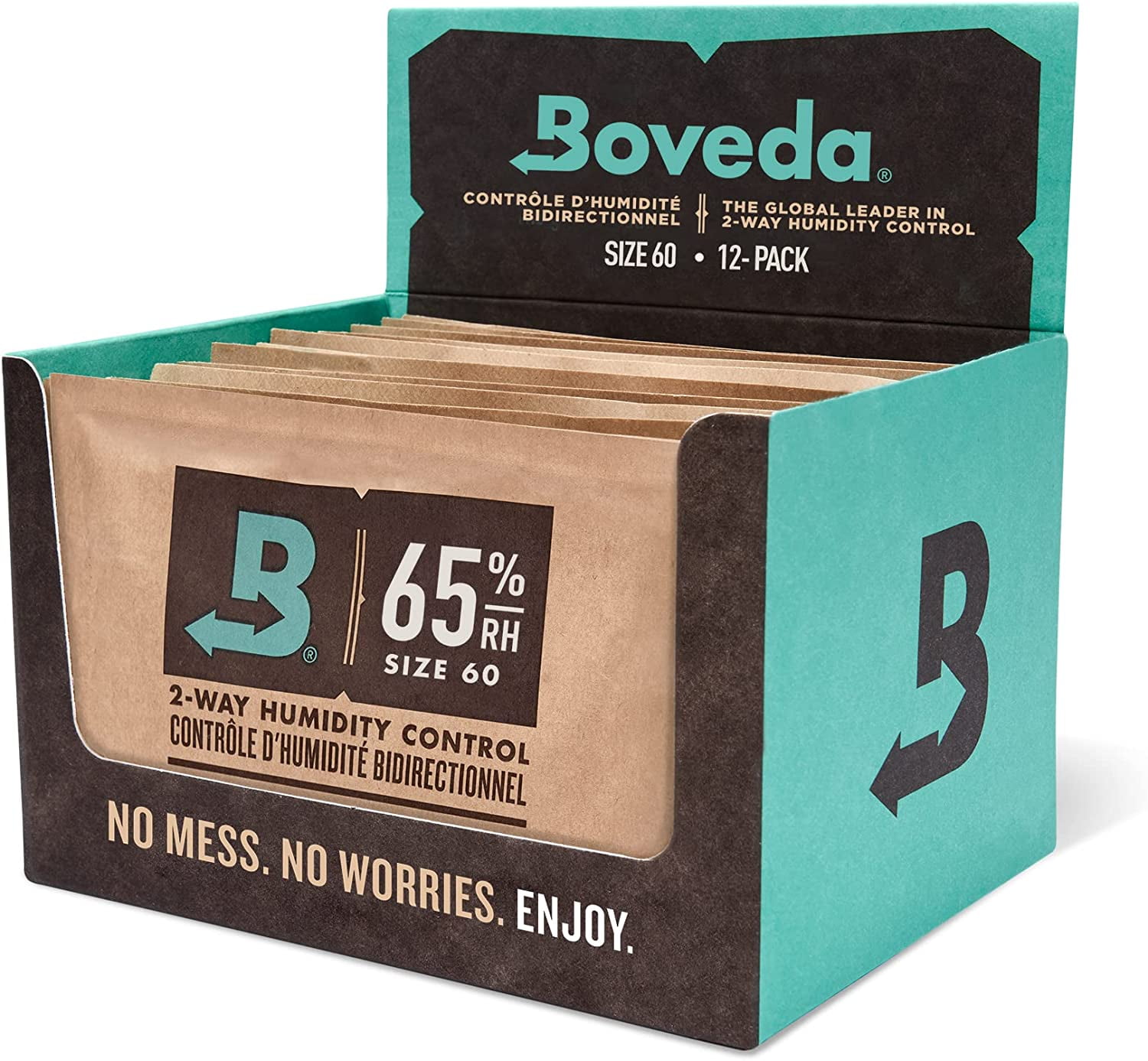 Boveda 65% Two-Way Humidity Control Packs For Aging & Long-Term Storage ...