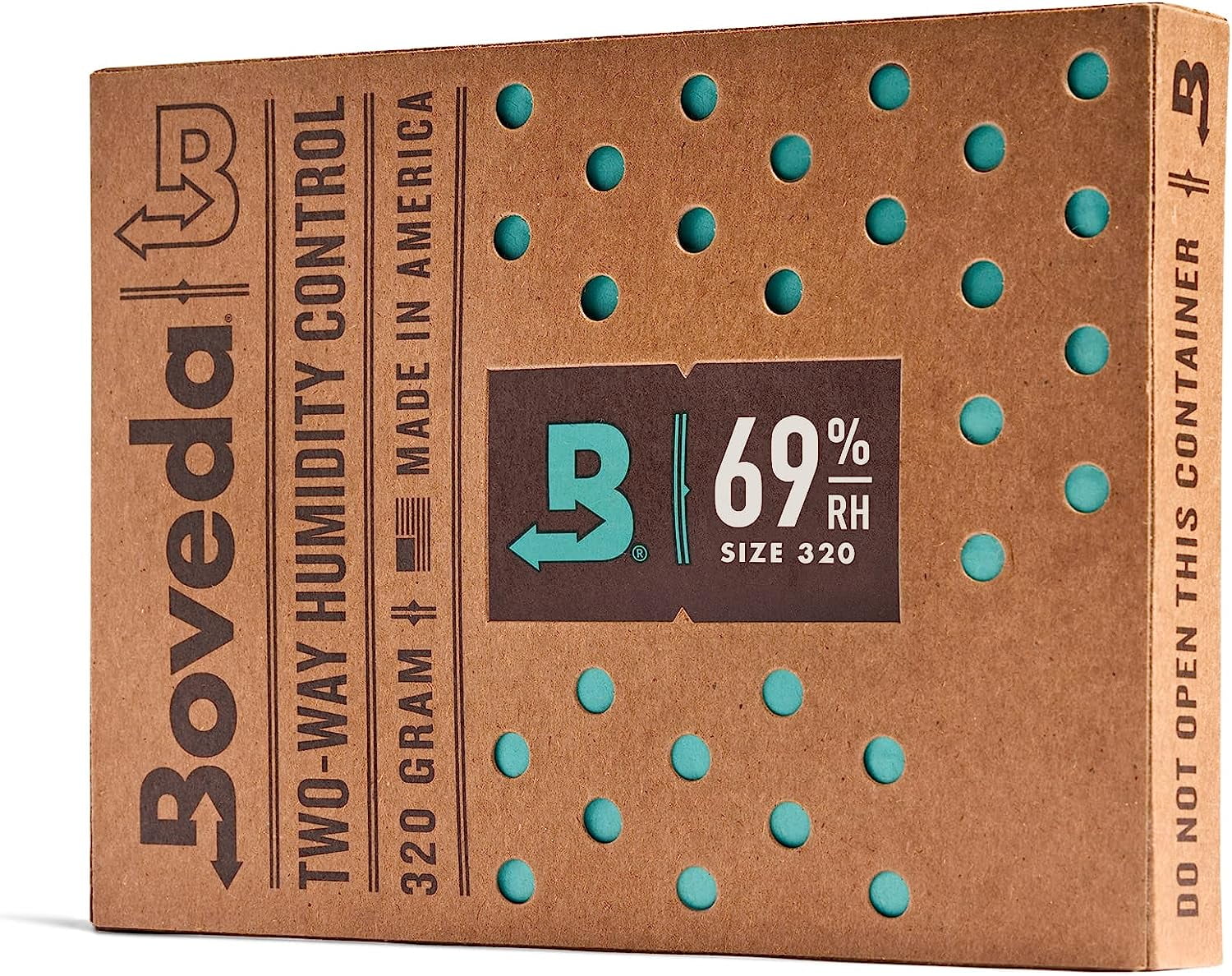 Boveda 69% Two-Way Humidity Control Pack For Large Wood Humidifier ...