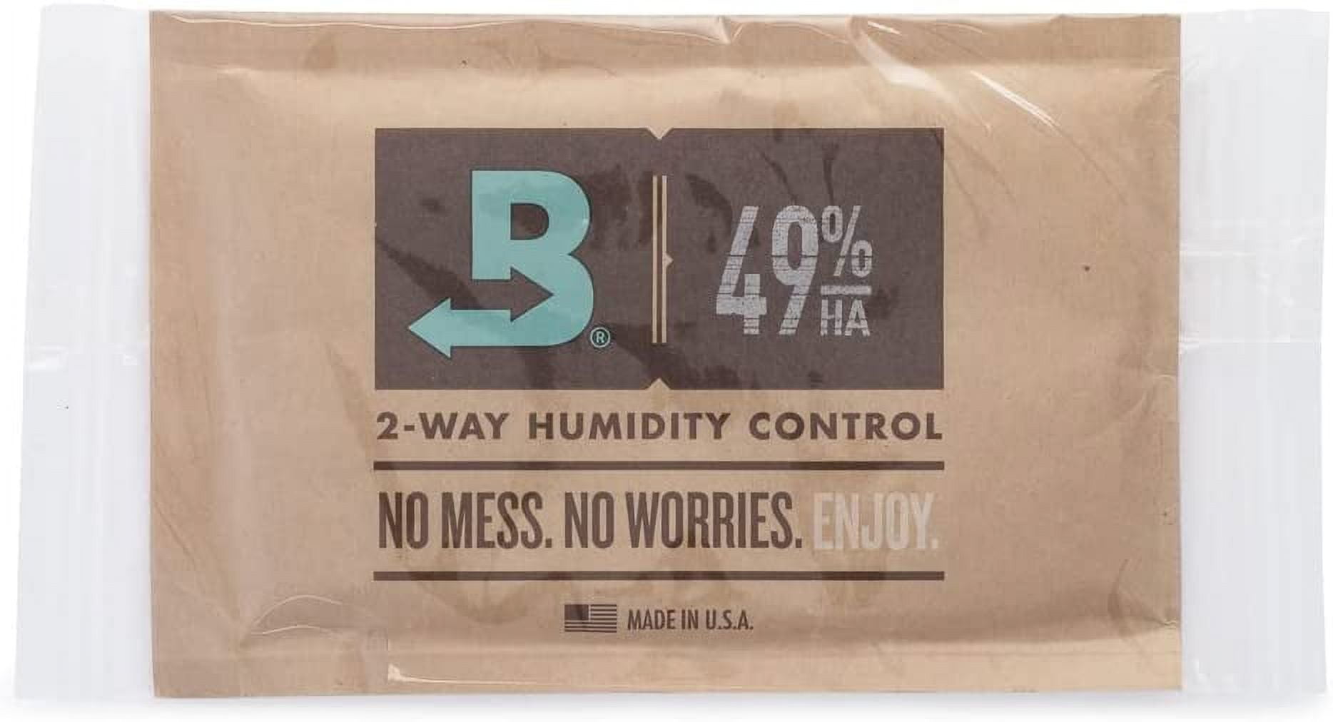 Boveda High-Absorbency 49% Two-Way Humidity Control Packs for Music ...