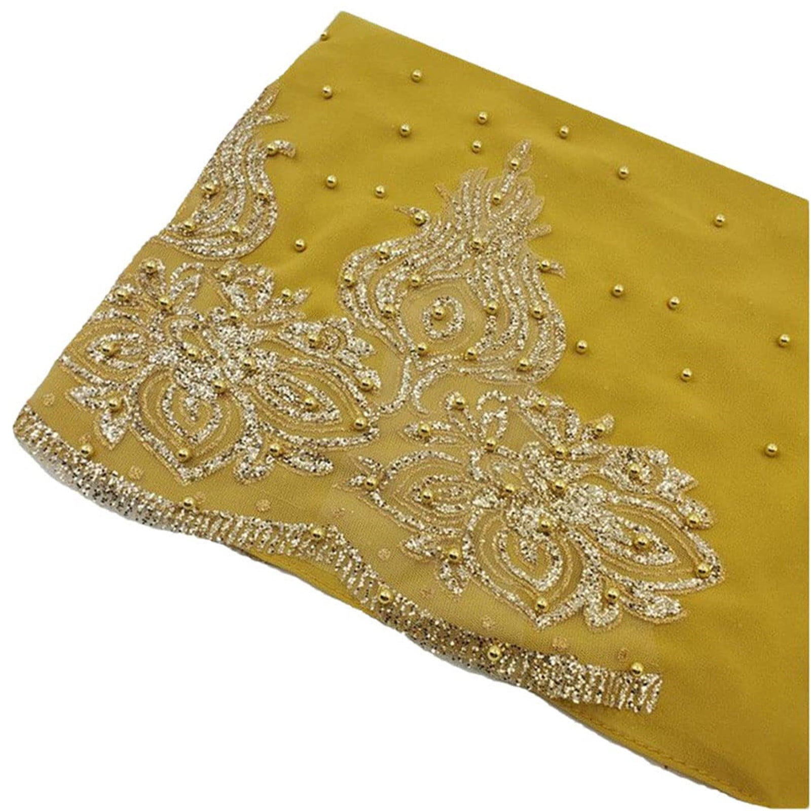 Bovemsi Headscarf for Women's Hair Muslim Chiffon Hijabs Scarf Turban ...