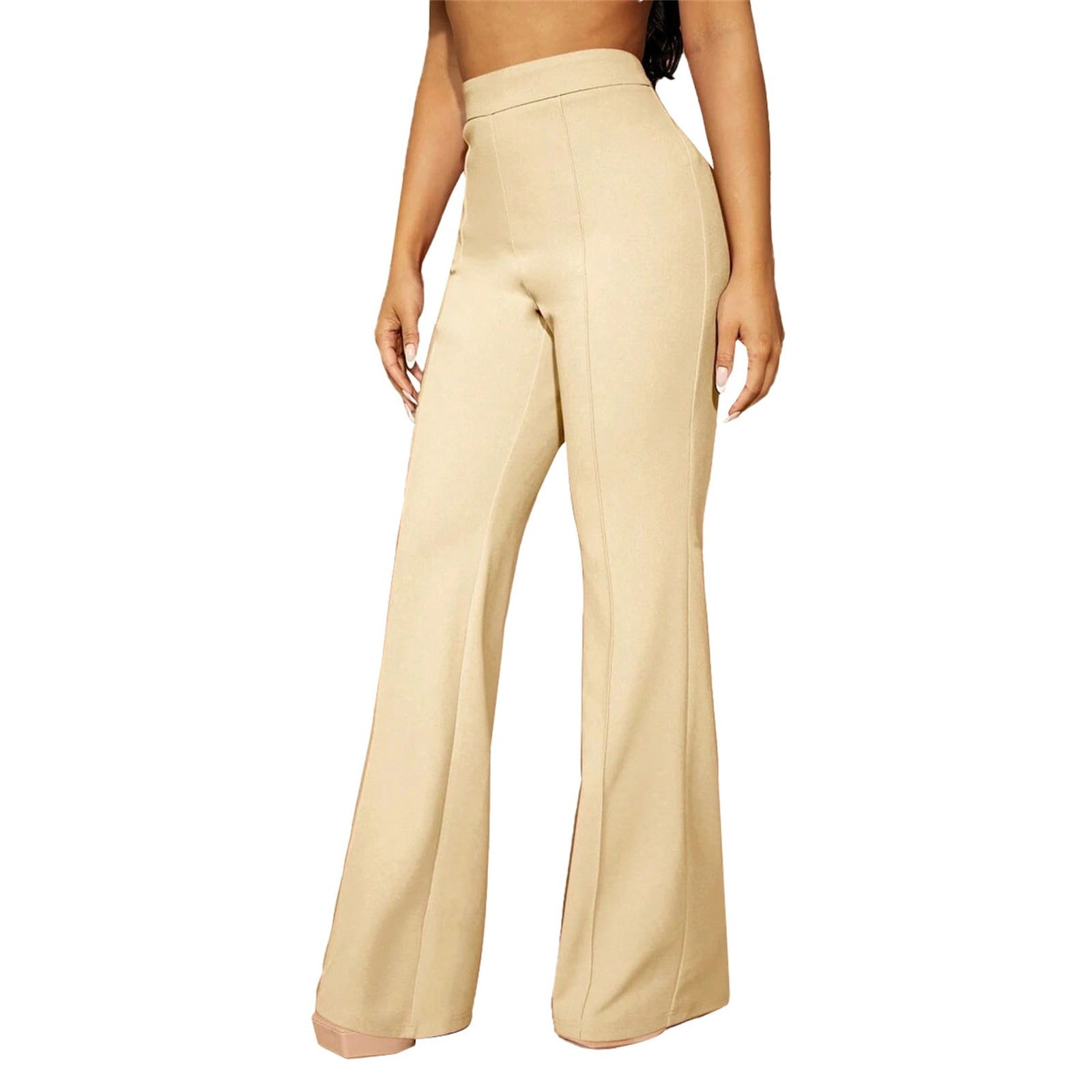 Bovemsi Lounge Pants Women High Waisted Versatile Fashionable Business ...
