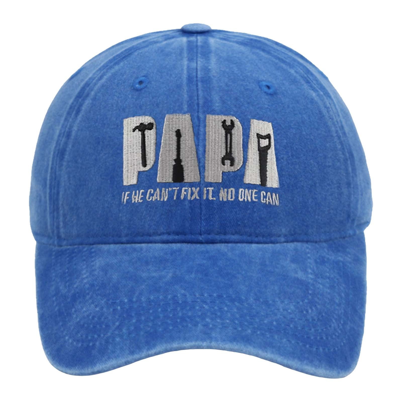 Bovemsi Mens Baseball Caps for Men Father's Day Hats Beautifully Washed ...