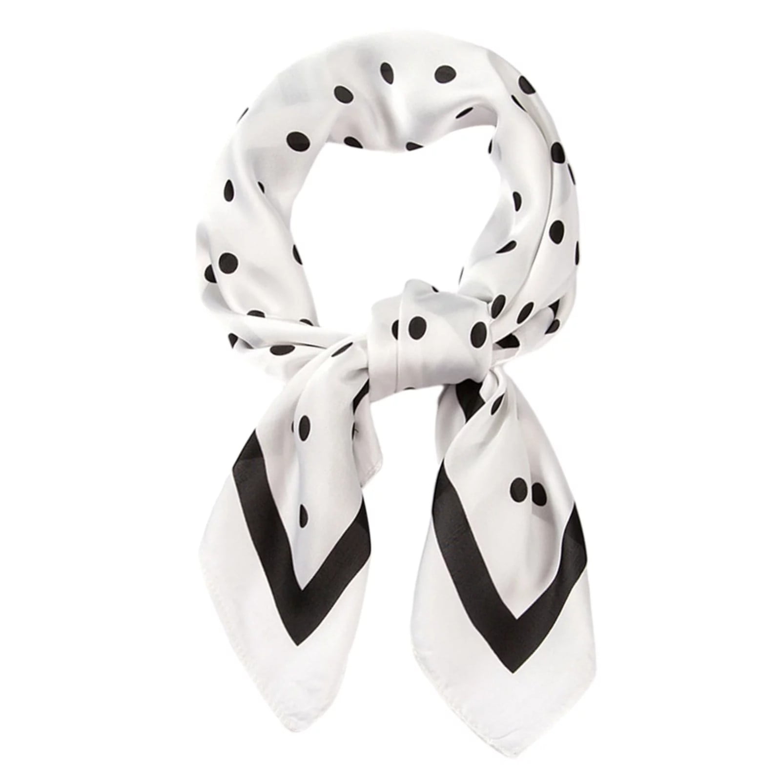 Bovemsi Scarves for Women Lightweight Silk Scarf Soft Breathable ...