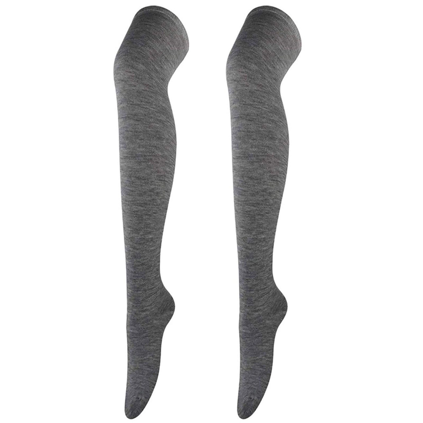 Bovemsi Stockings for Women 1 Pairs Fashion Color Over The Knee Long ...