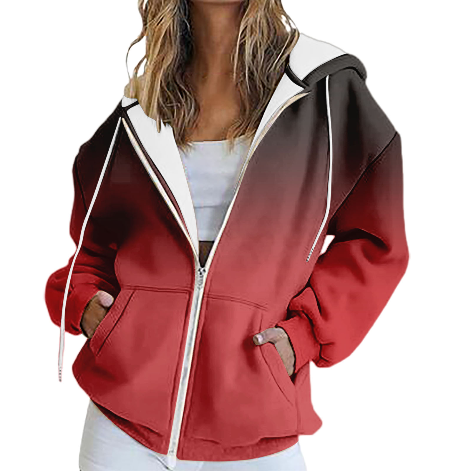 Bovemsi Sweatshirt for Women Fashion Spring Autumn Casual Long Sleeve ...