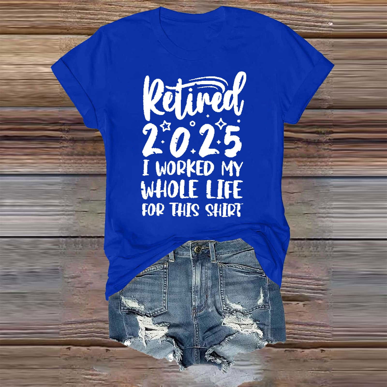 Bovemsi Teacher Retirement Countdown Class of 2025 Graphic Tee - Funny ...