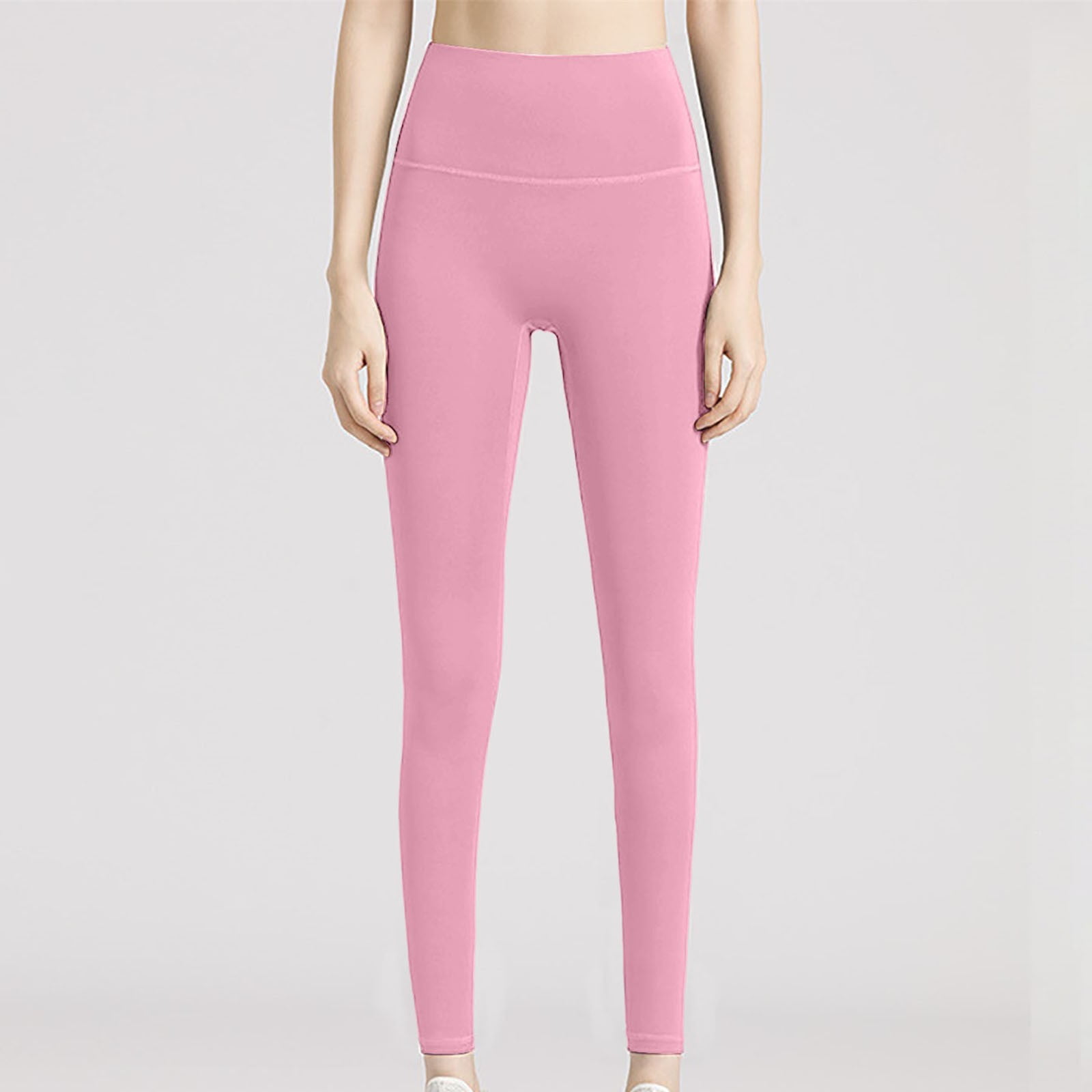 Bovemsi Women's High Waist Hip Lifting Yoga Pants – Tummy Control No ...