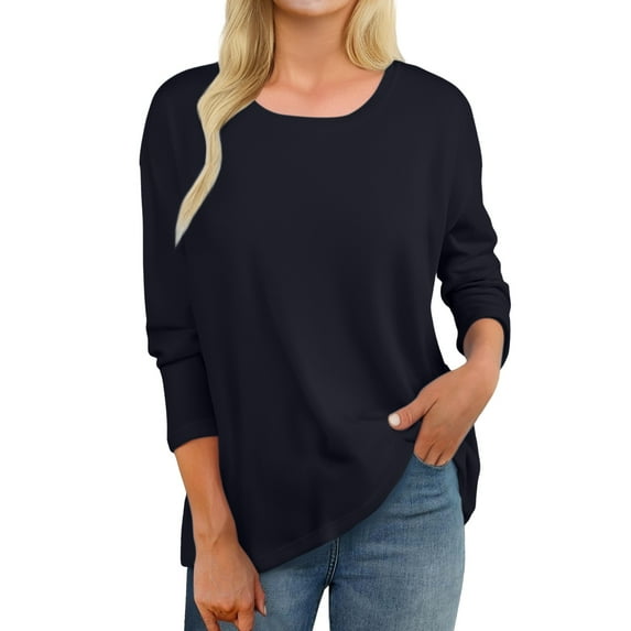 Bovemsi Women's Long Sleeve Tops Fashion Clothes For Every Occasion ...