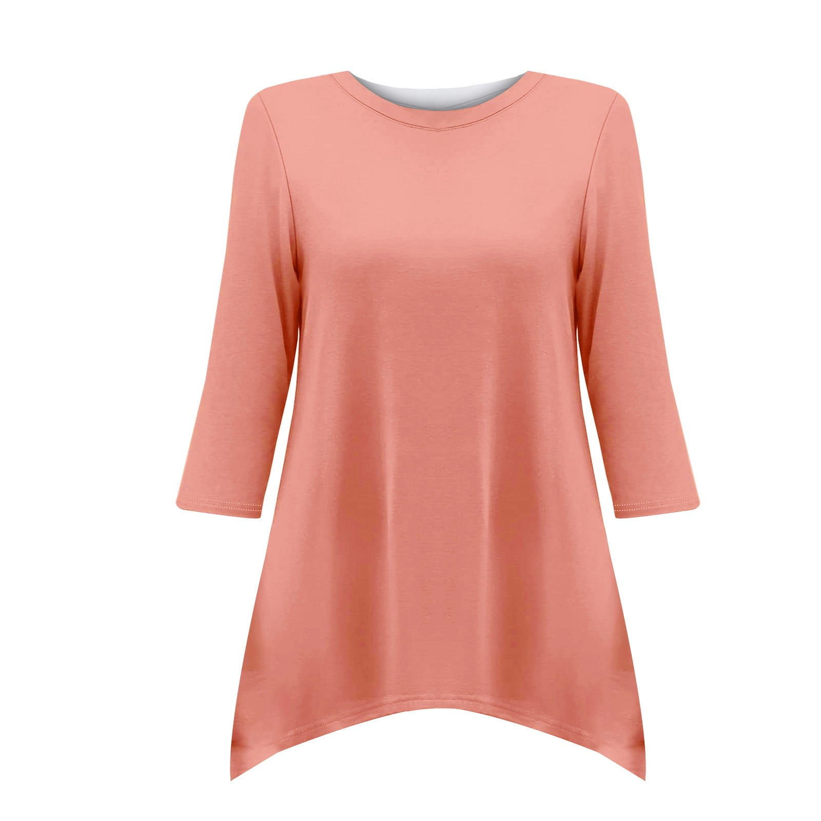 Bovemsi Women's Long Sleeve Tops Fashionable Casual Loose Print ...