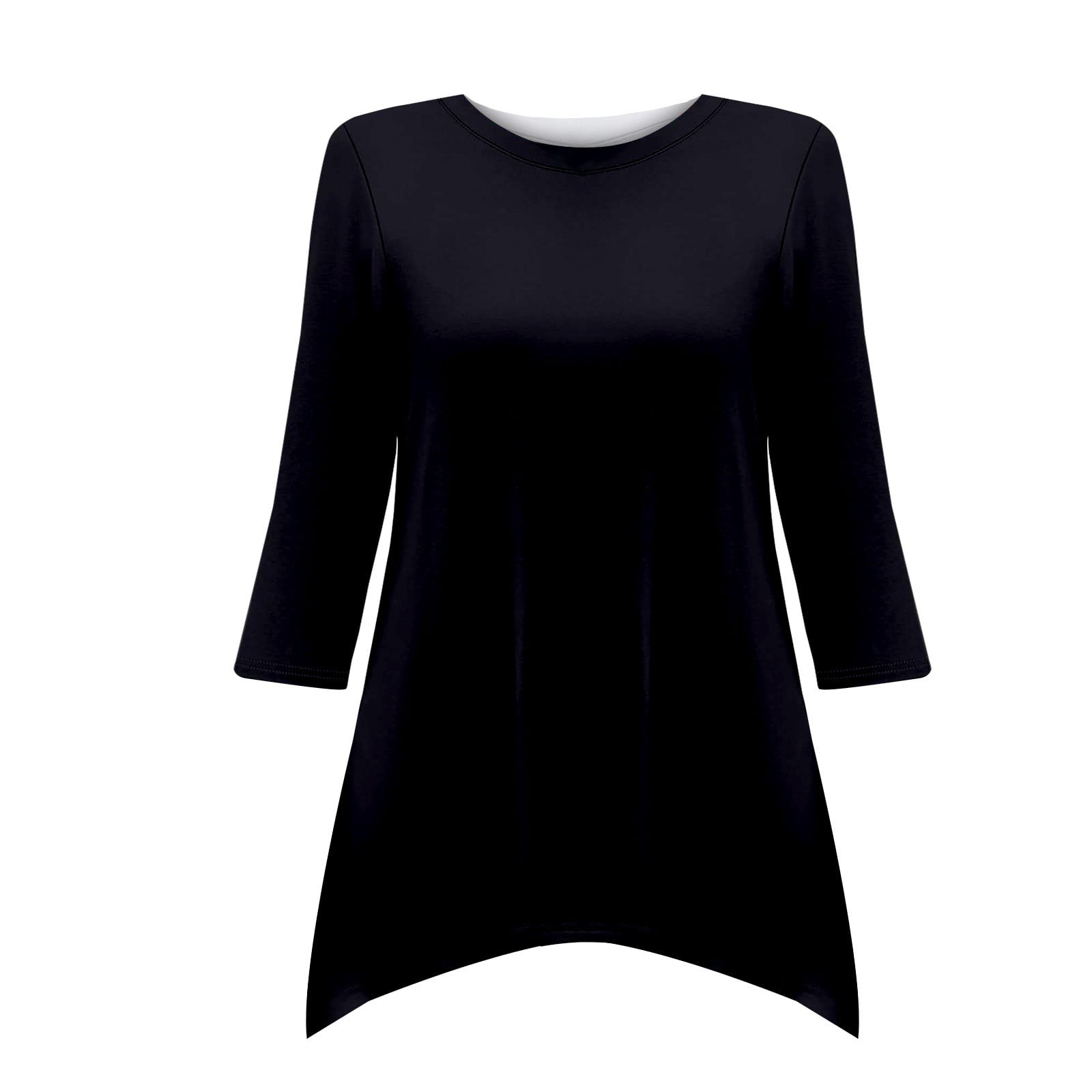 Bovemsi Women's Long Sleeve Tops Fashionable Casual Loose Print ...