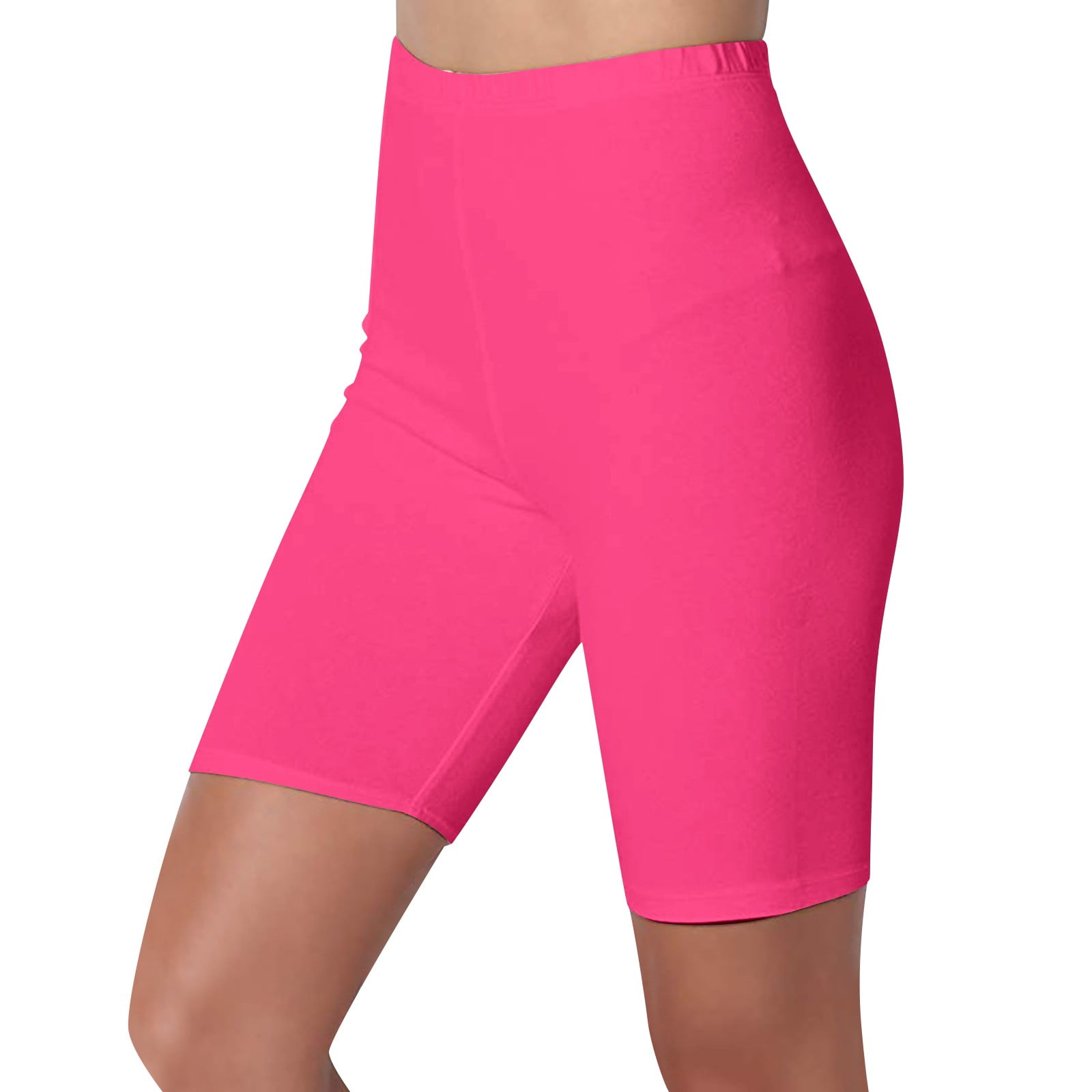 Bovemsi Women's Tummy Control Biker Shorts Workout High Waist Comfy ...