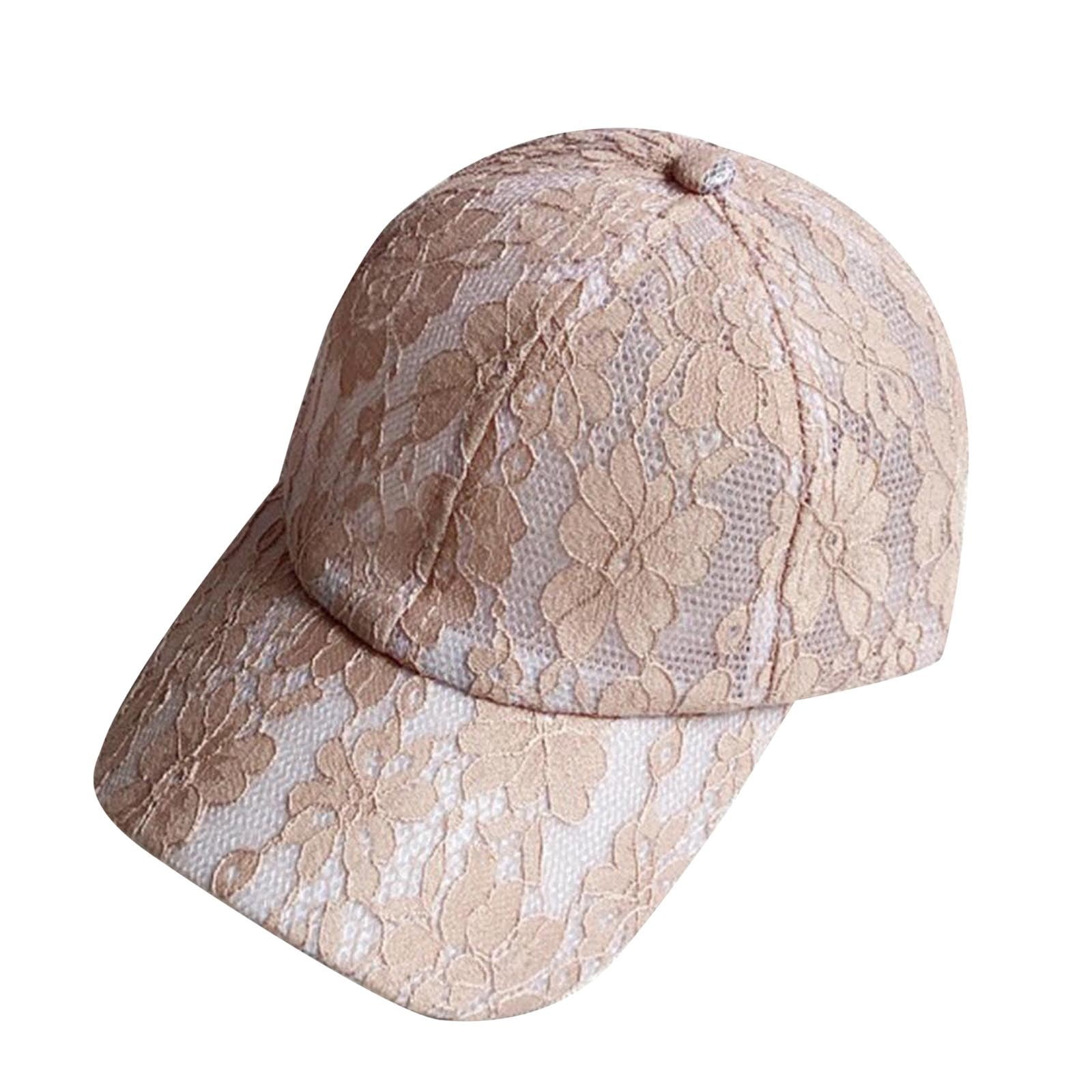 Bovemsi Womens Baseball Caps Hollowed Out Simple Sun Breathable Hat ...