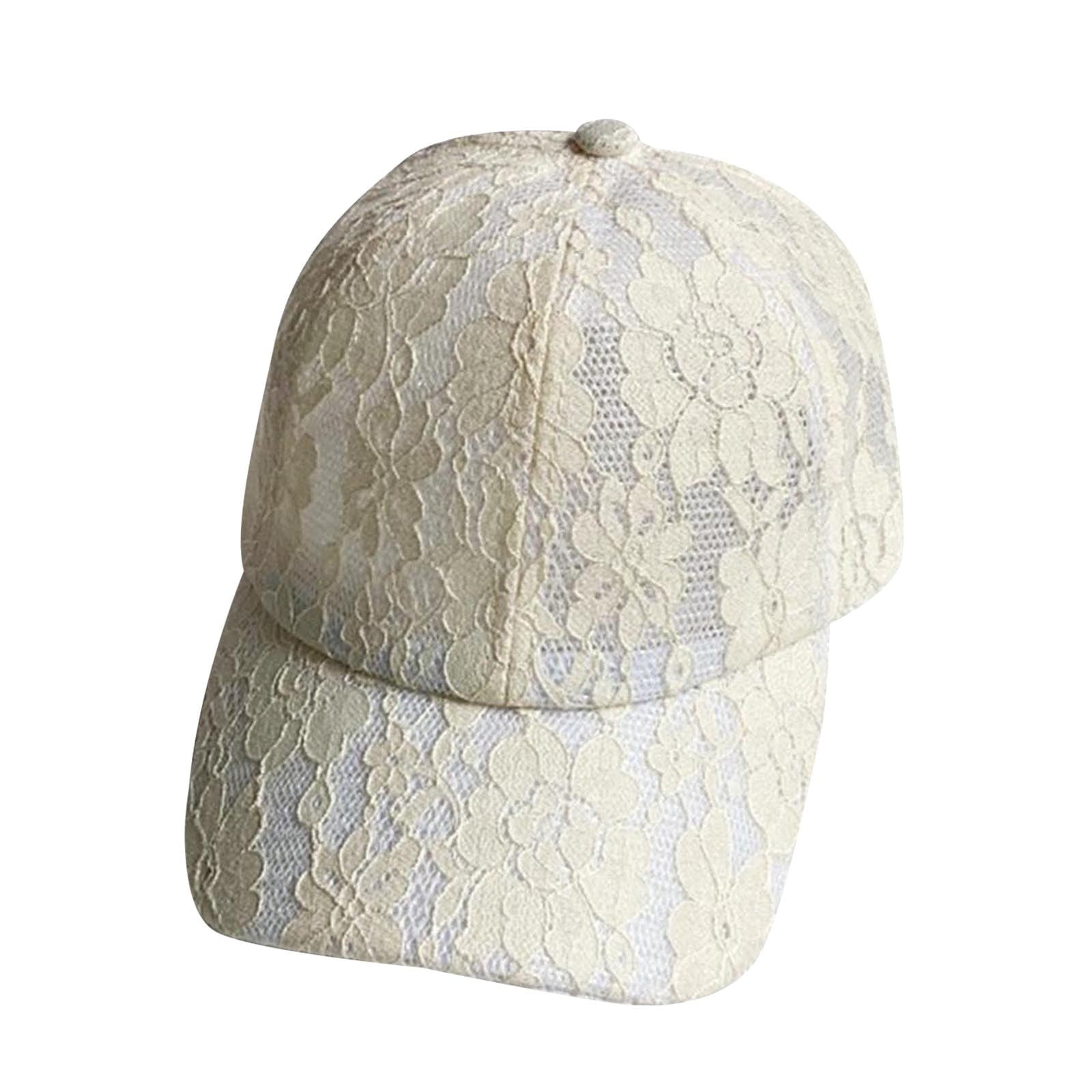 Bovemsi Womens Baseball Caps Hollowed Out Simple Sun Breathable Hat ...