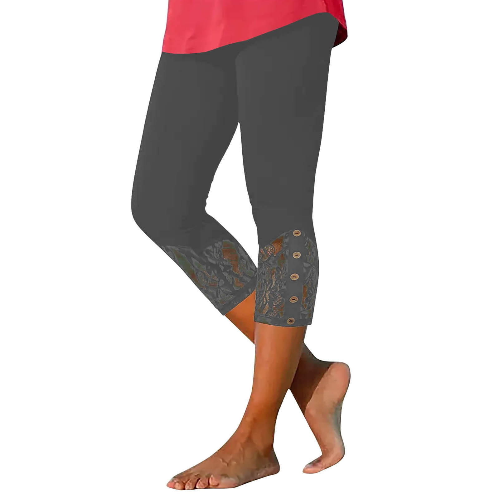 Bovemsi Yoga Pants For Women Leggings 2025 Summer Plus Size High ...
