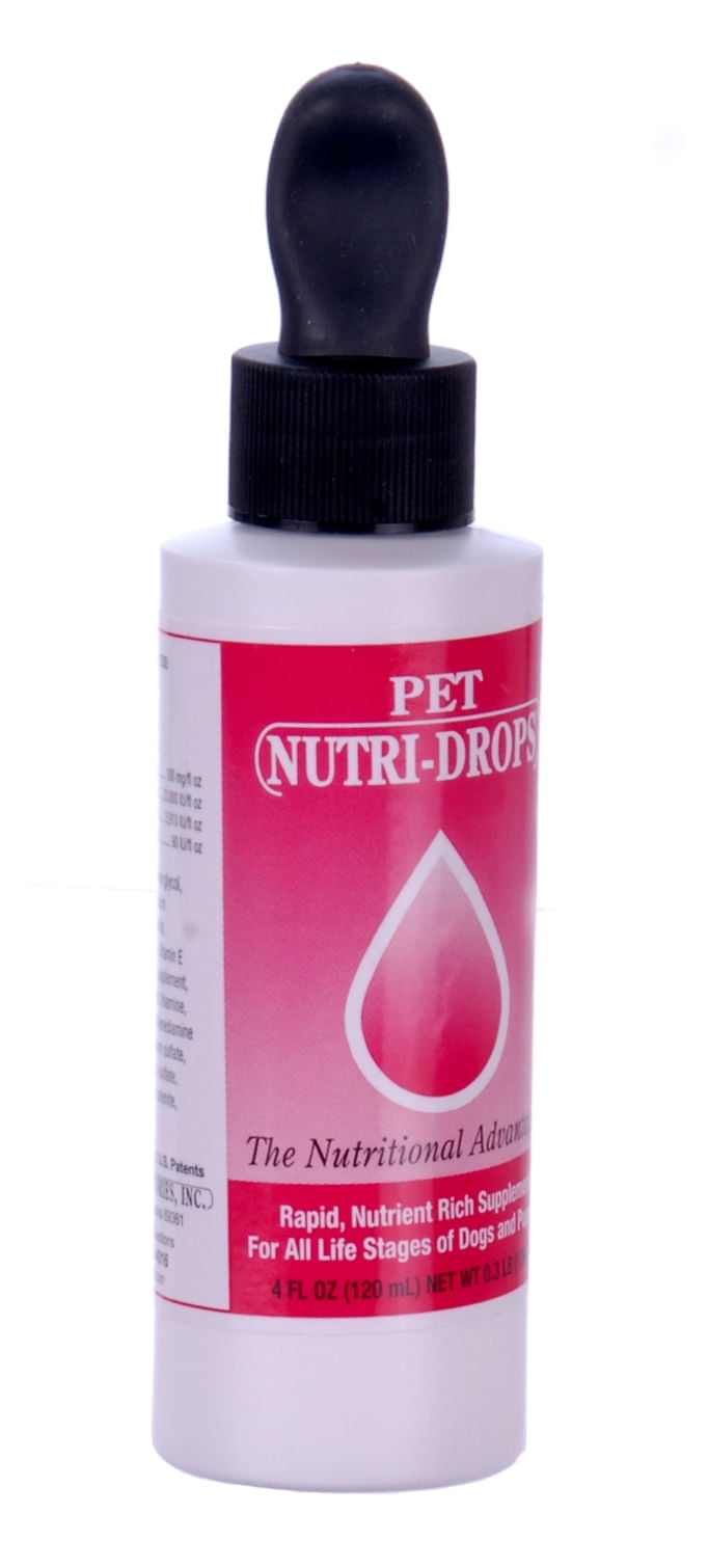 Bovidr Labs Pet Nutri-Drops - 4 oz - Walmart.com