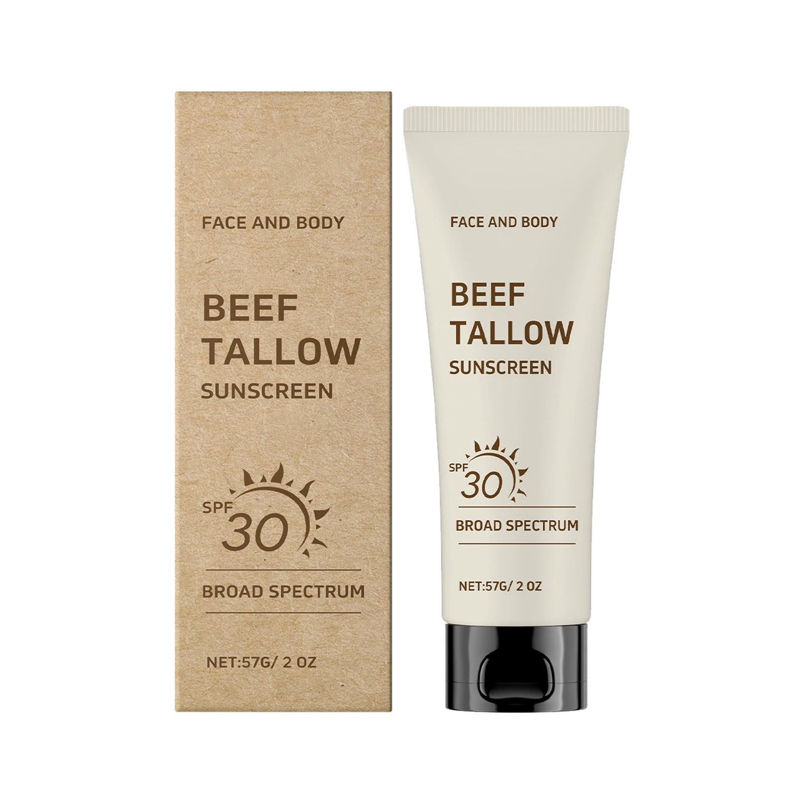 Bovine Butter Sunscreen Sun Lotion With Natural Ingredients For All ...