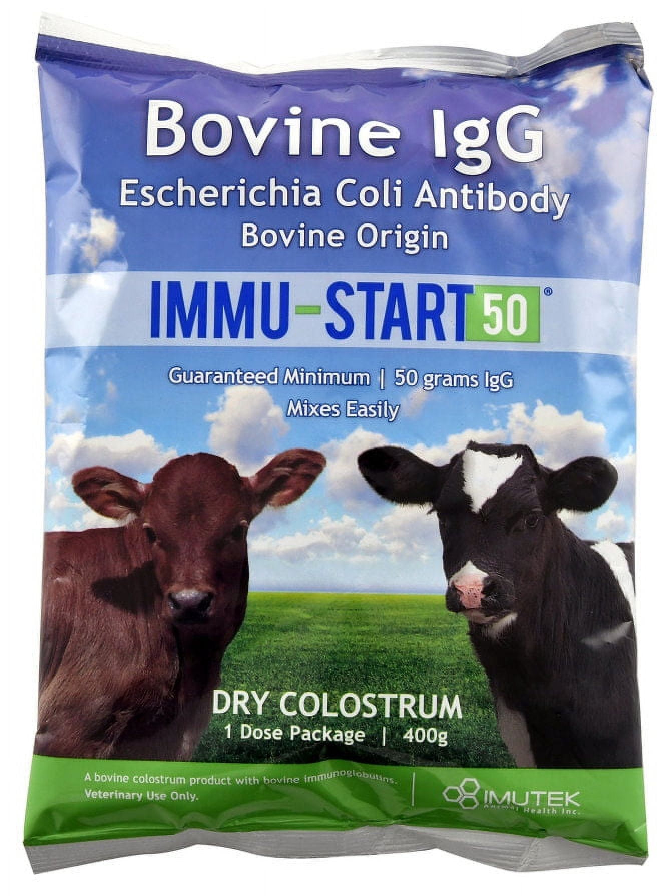 Bovine IgG Immu-Start 50 Cattle Colostrum - Walmart.com