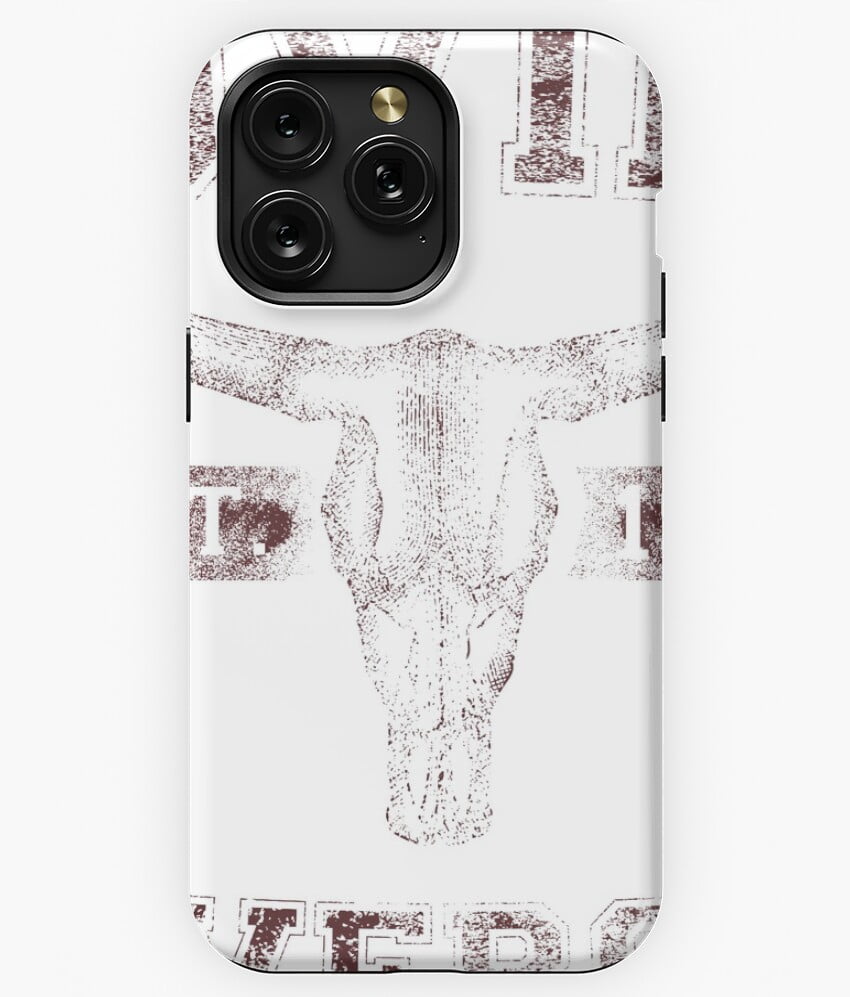Bovine University Funny Cow College G7518 Phone Case for iPhone17 16 15 ...
