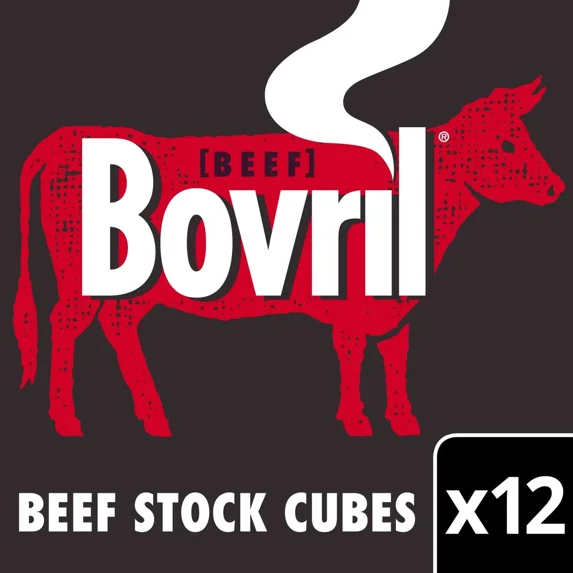 Bovril Stock Cubes Box Beef - Box of 12 Stock Cubes - Walmart.com