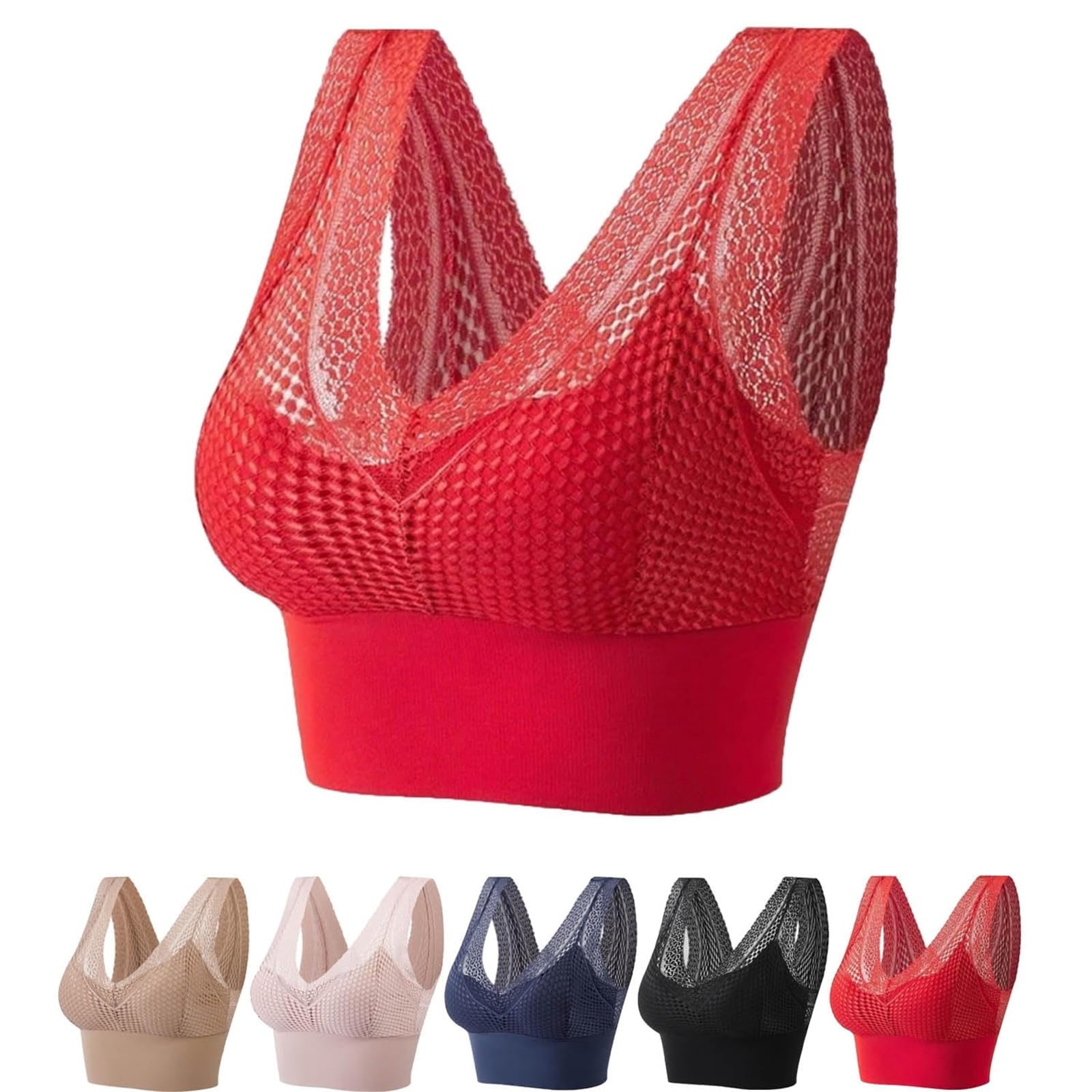Bovxnpu Bras for Women, Womens Push Up Everyday Bras Underwire Bras ...