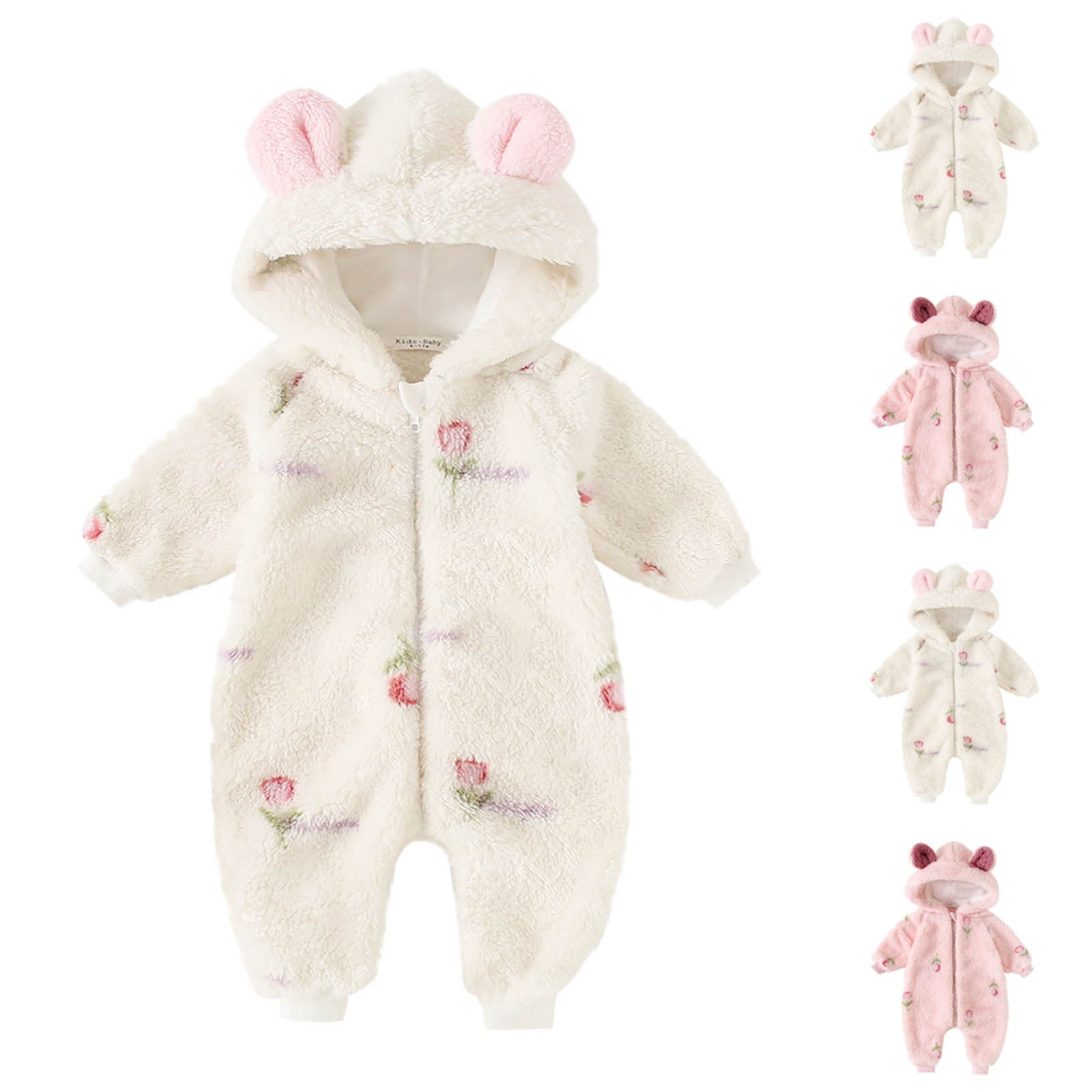 Bovxnpu Fall Winter Newborn Bodysuit, Infant Rompers, Children's ...