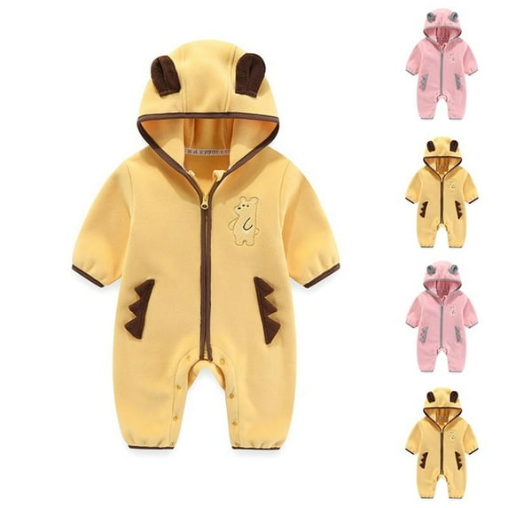 Bovxnpu Fall Winter Newborn Bodysuit, Infant Rompers, Children's ...