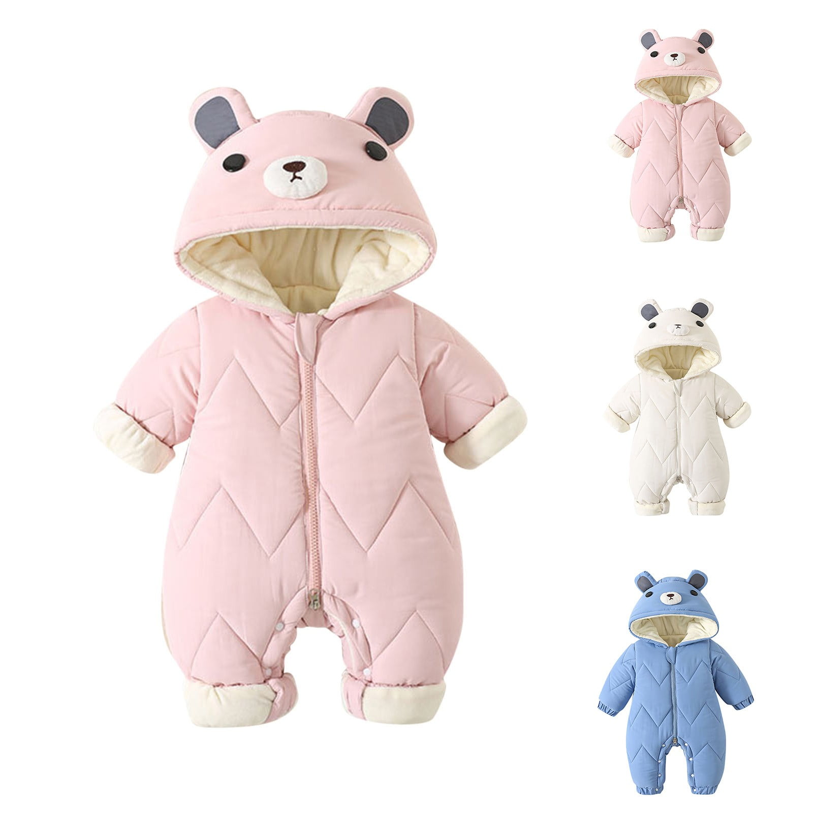 Bovxnpu Fall Winter Newborn Bodysuit, Infant Rompers, Fashionable ...