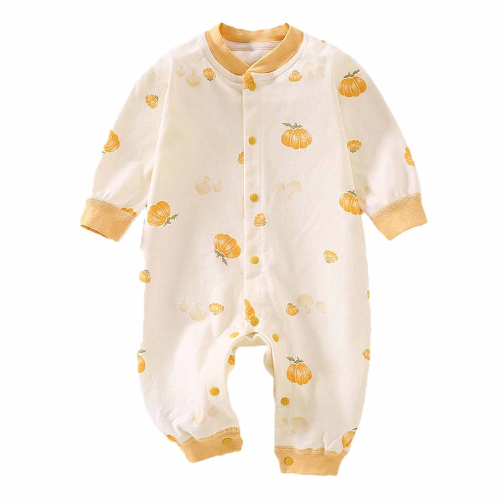 Bovxnpu Fall Winter Newborn Bodysuit, Infant Rompers, Toddler Girls ...