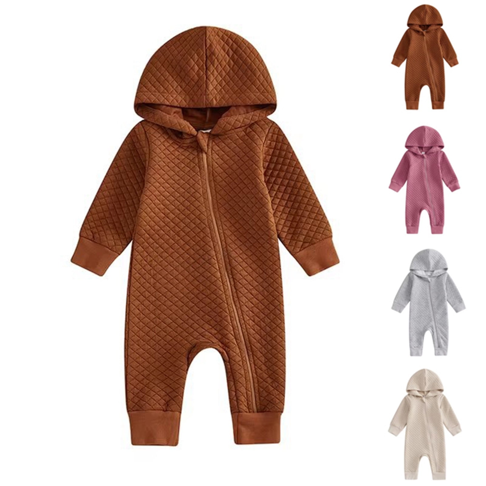 Bovxnpu Fall Winter Newborn Bodysuit, Infant Rompers, Toddler Girls ...