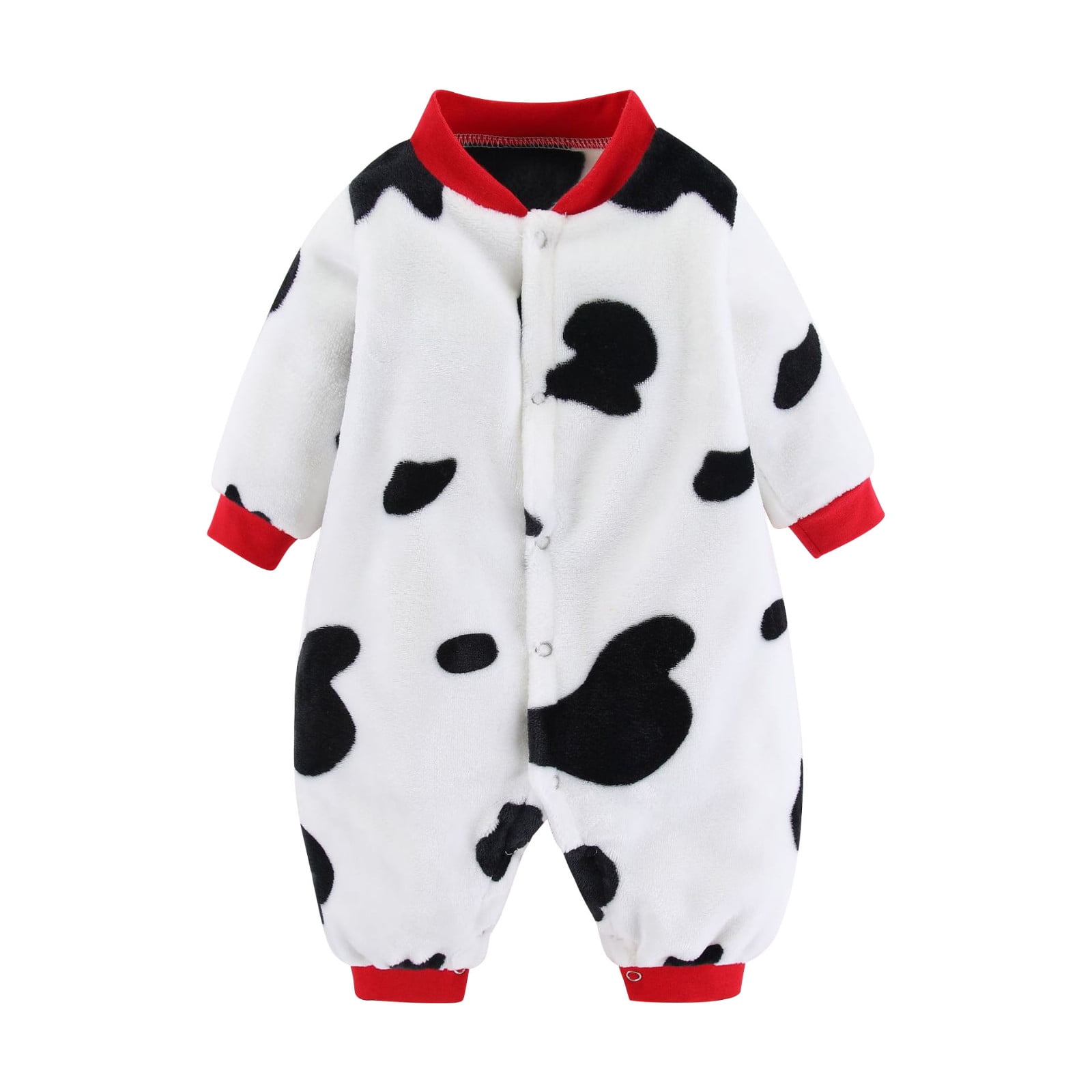 Bovxnpu Fall Winter Newborn Bodysuit, Infant Rompers, Toddler Kids Boys ...