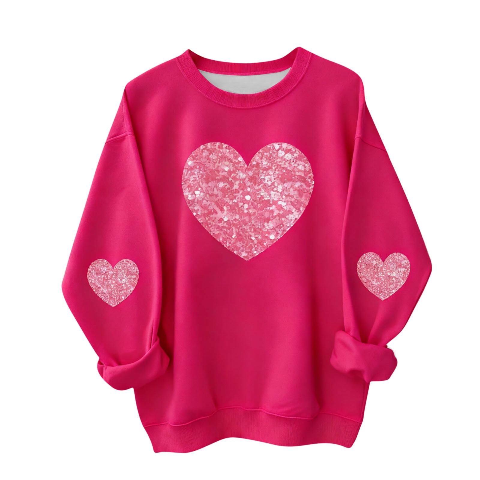 Bovxnpu Girls Long Sleeve T Shirts Kids Spring Fall Tops School Tee ...