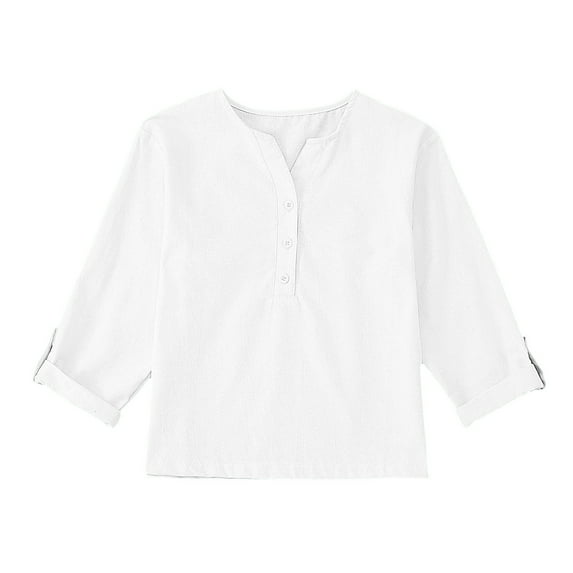 Bovxnpu Girls Long Sleeve T Shirts Kids Spring Fall Tops School Tee ...