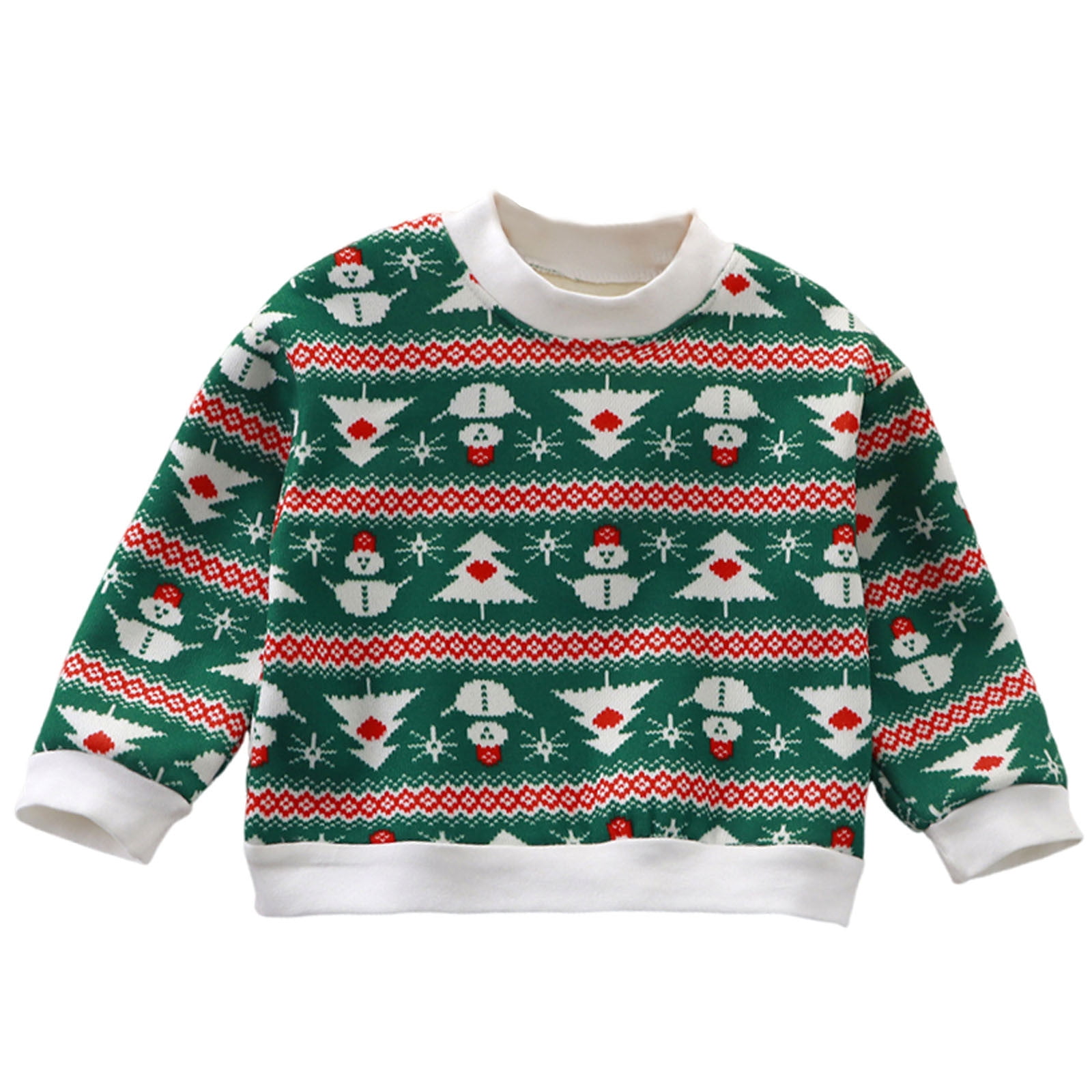 Bovxnpu Girls Long Sleeve T Shirts Kids Spring Fall Tops School Tee ...