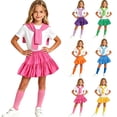 Bovxnpu Girls Outfits Set Girls Summer Performance Outfit Set Short ...
