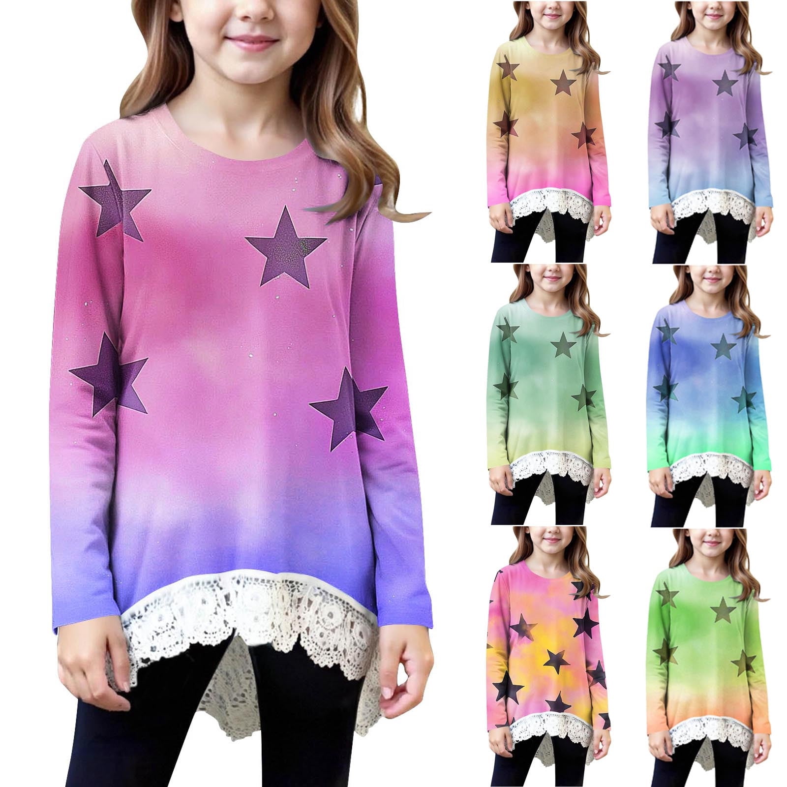 Bovxnpu Kids Toddler Fall Outfits Winter Clothes, Girls Thermal Tops ...