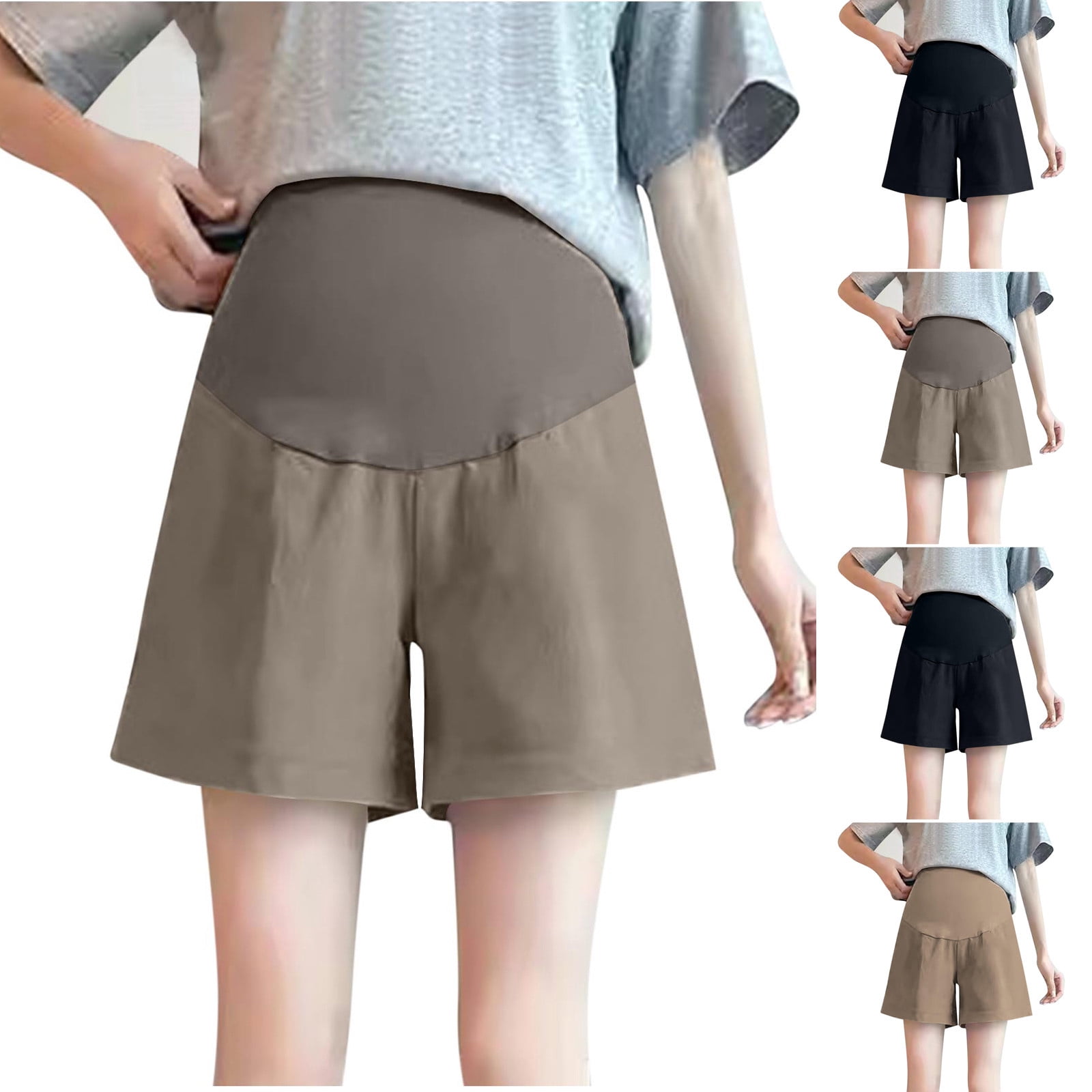 Bovxnpu Maternity Clothes For Women, Women's Maternity Shorts Over The ...