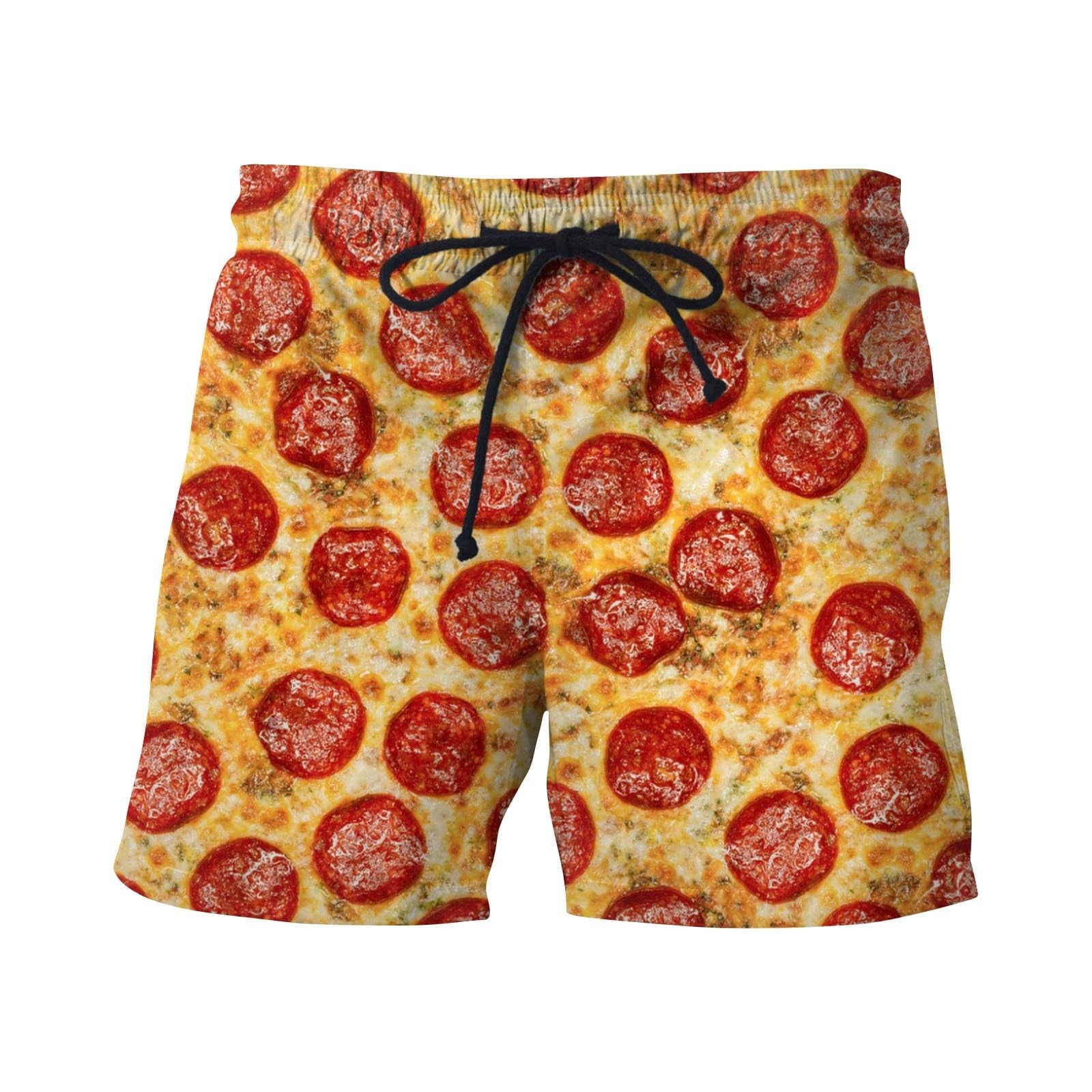 Bovxnpu Men's Swim Trunks Men's Print Quickly-Dry Beach Swim Trunks ...
