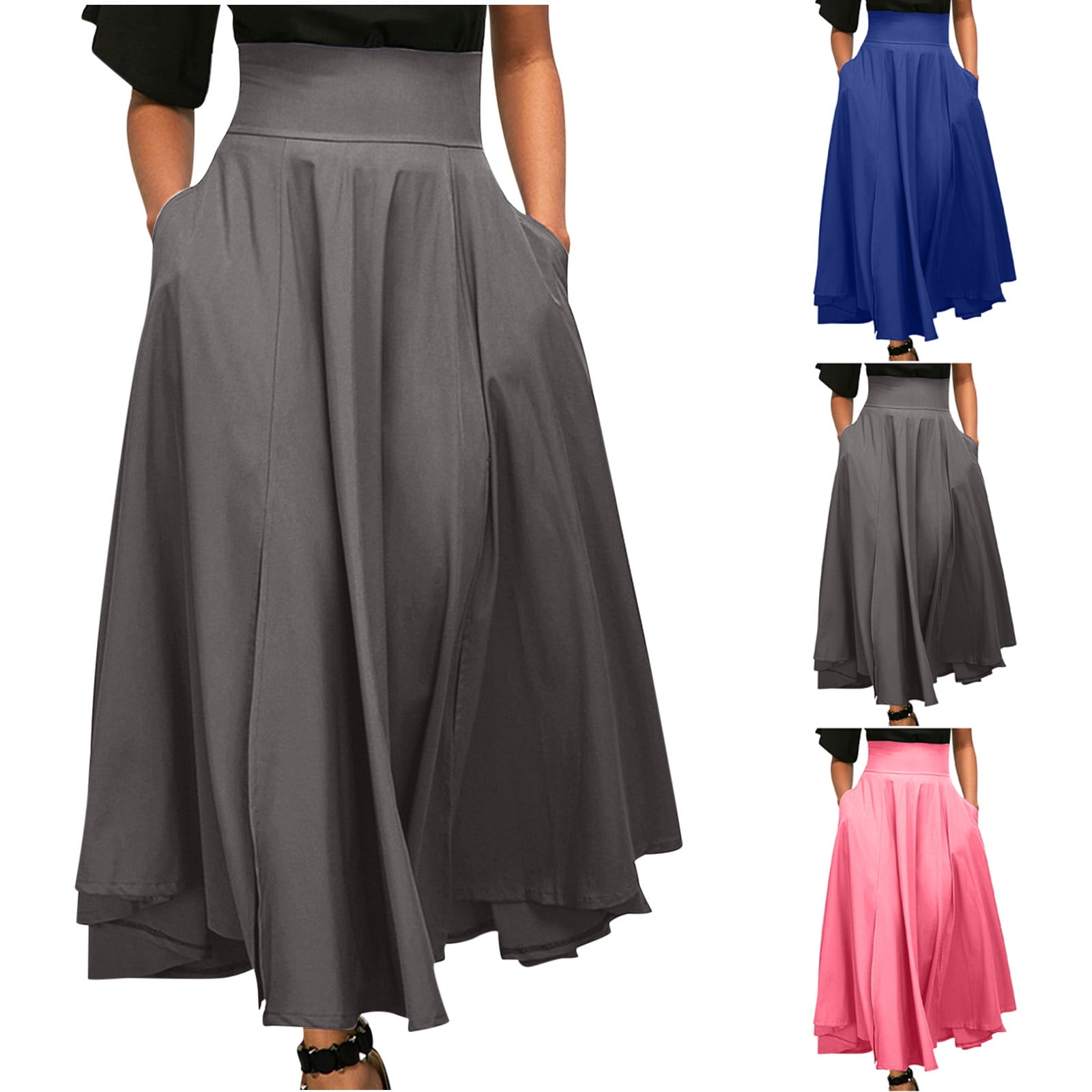 Bovxnpu Summer Skirts for Women,Maxi Skirt for Women,Women's Fashion ...