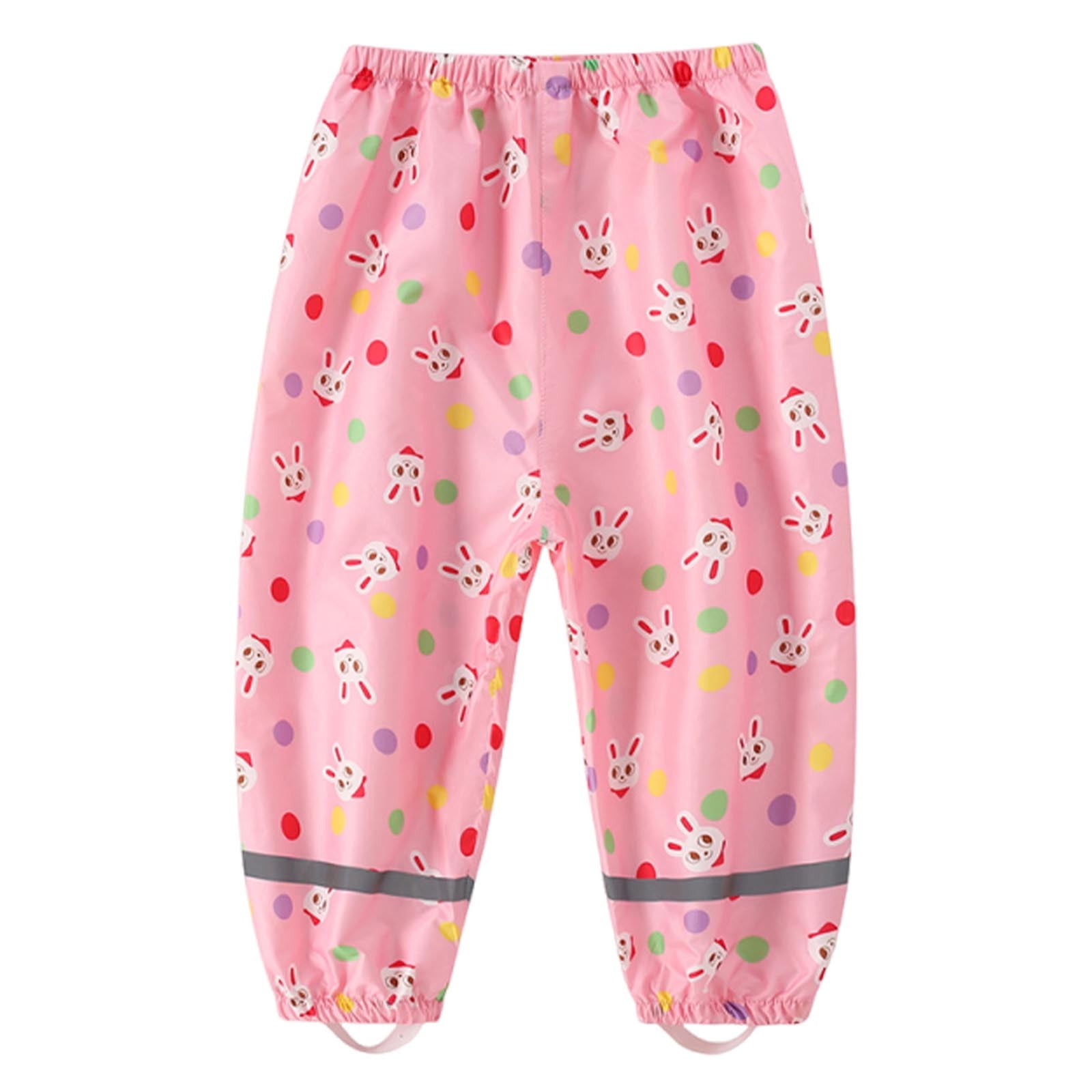 Bovxnpu Toddler Boys Girls Pants, Girls Waterproof Pants Rain Pants ...