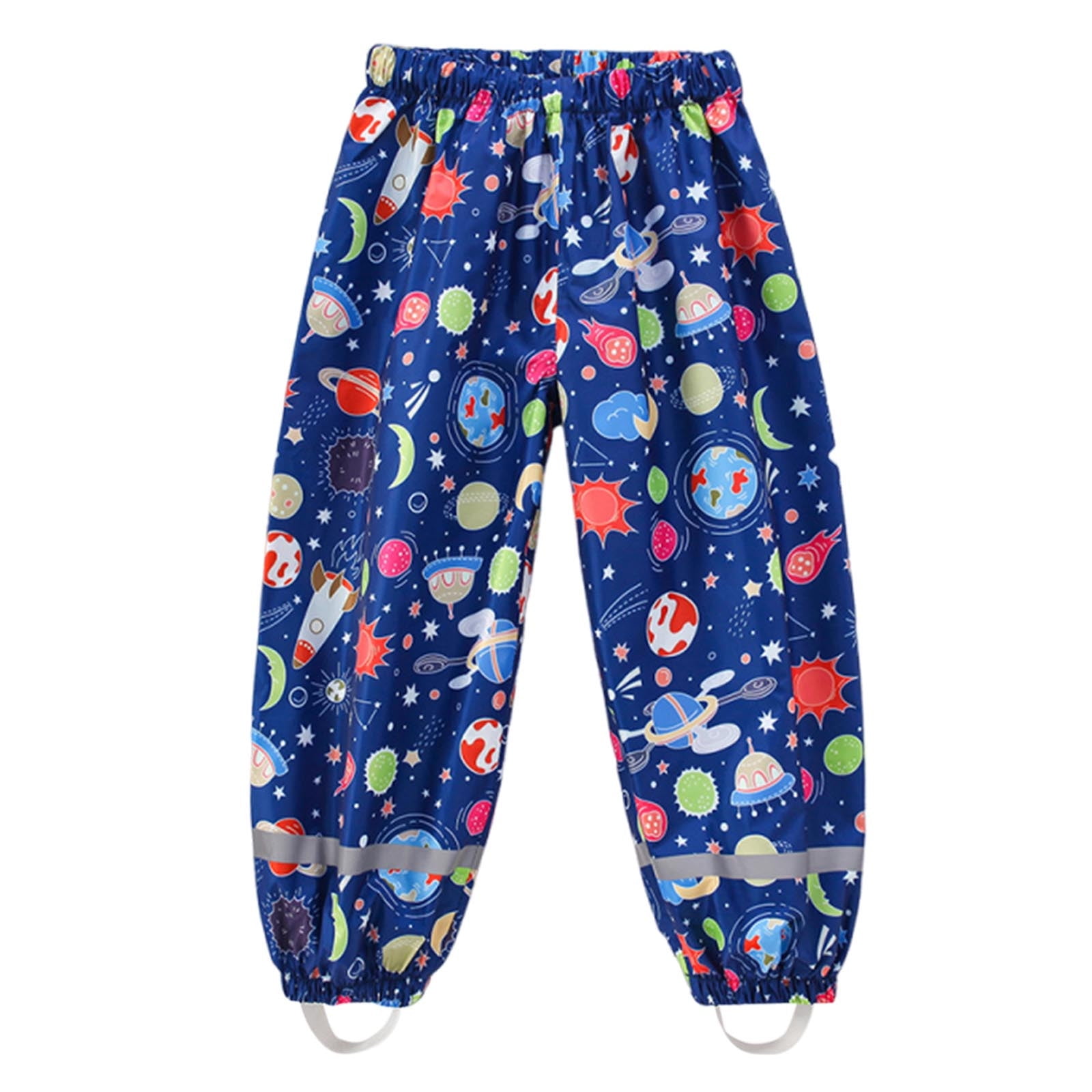 Bovxnpu Toddler Boys Girls Pants, Girls Waterproof Pants Rain Pants ...