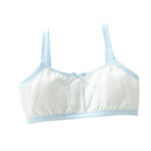 Bovxnpu Training Bras for Girls Girls Training Bra Cami Training Bras ...